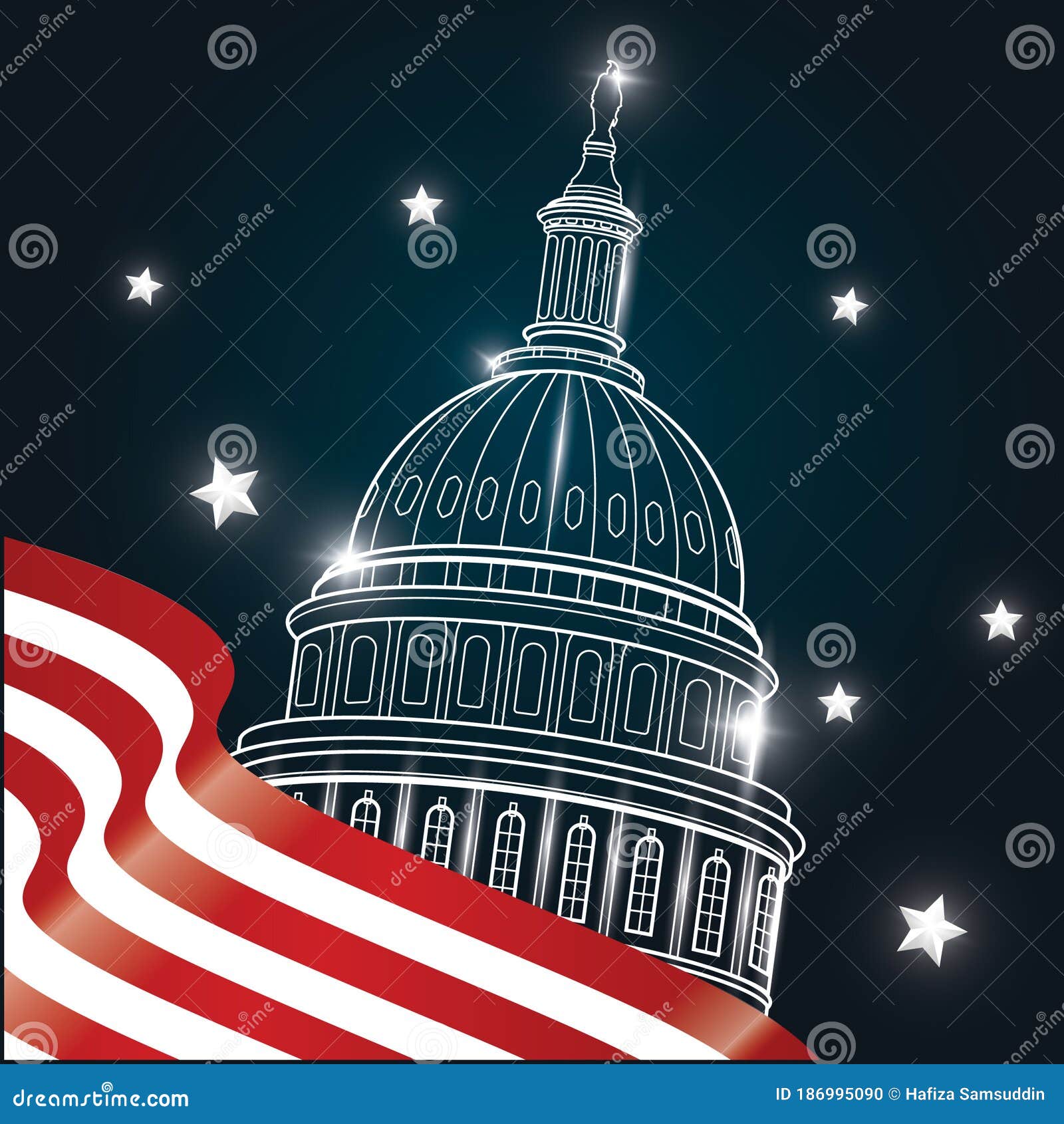 Building Poster Design Cartoon Vector | CartoonDealer.com #38398671