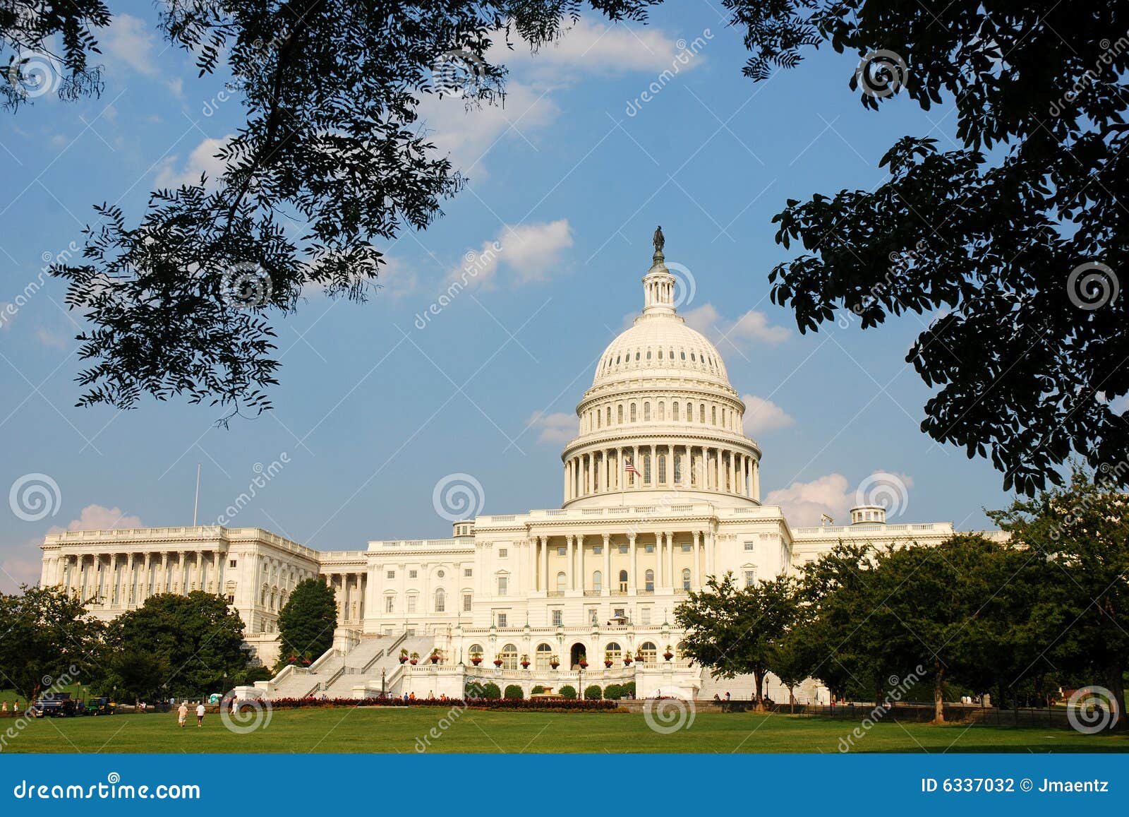 US Capitol Building, Washington DC Stock Photo - Image of historic ...