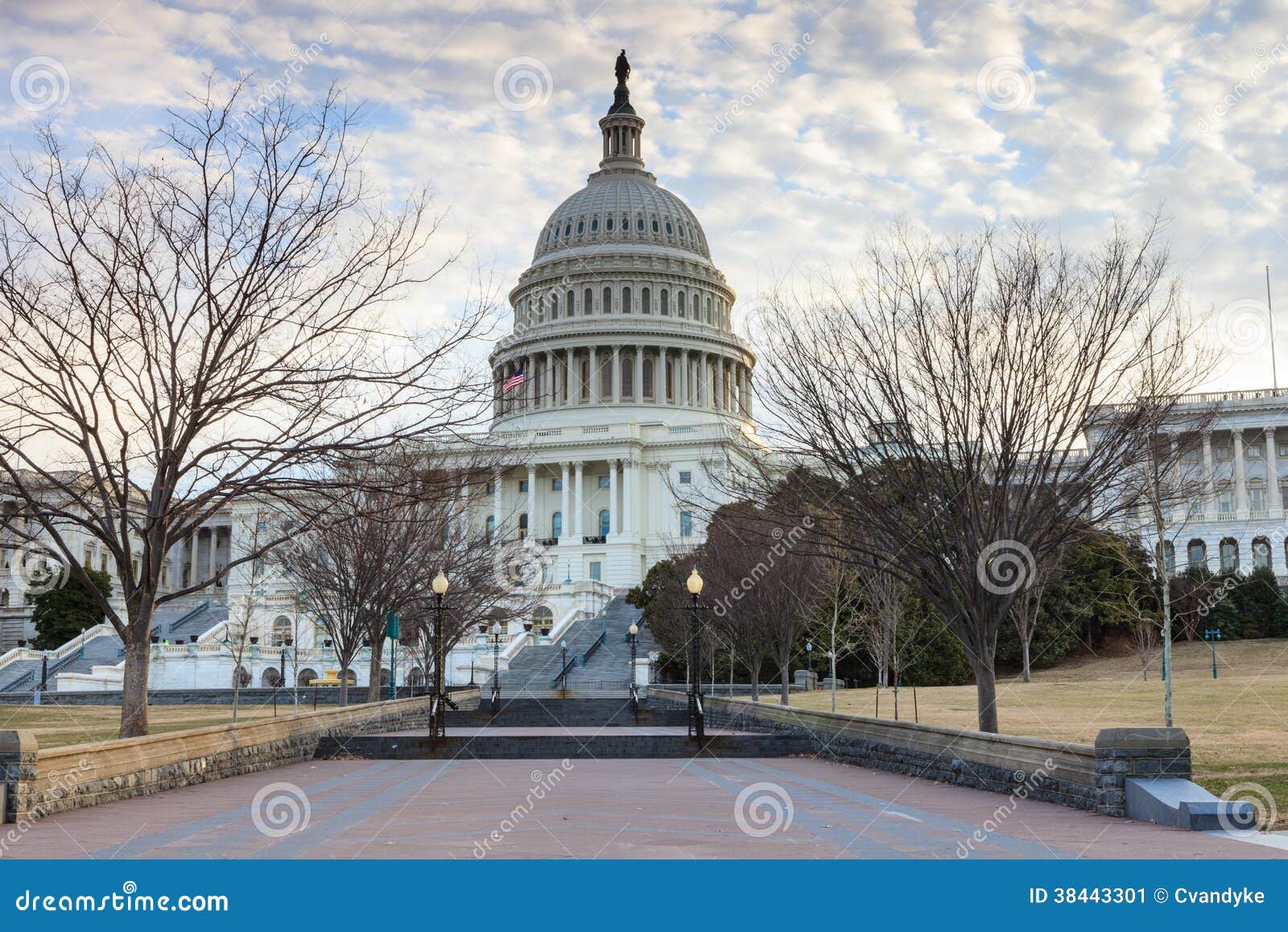 US Capitol Building Washington DC Entrance Stock Image - Image of ...