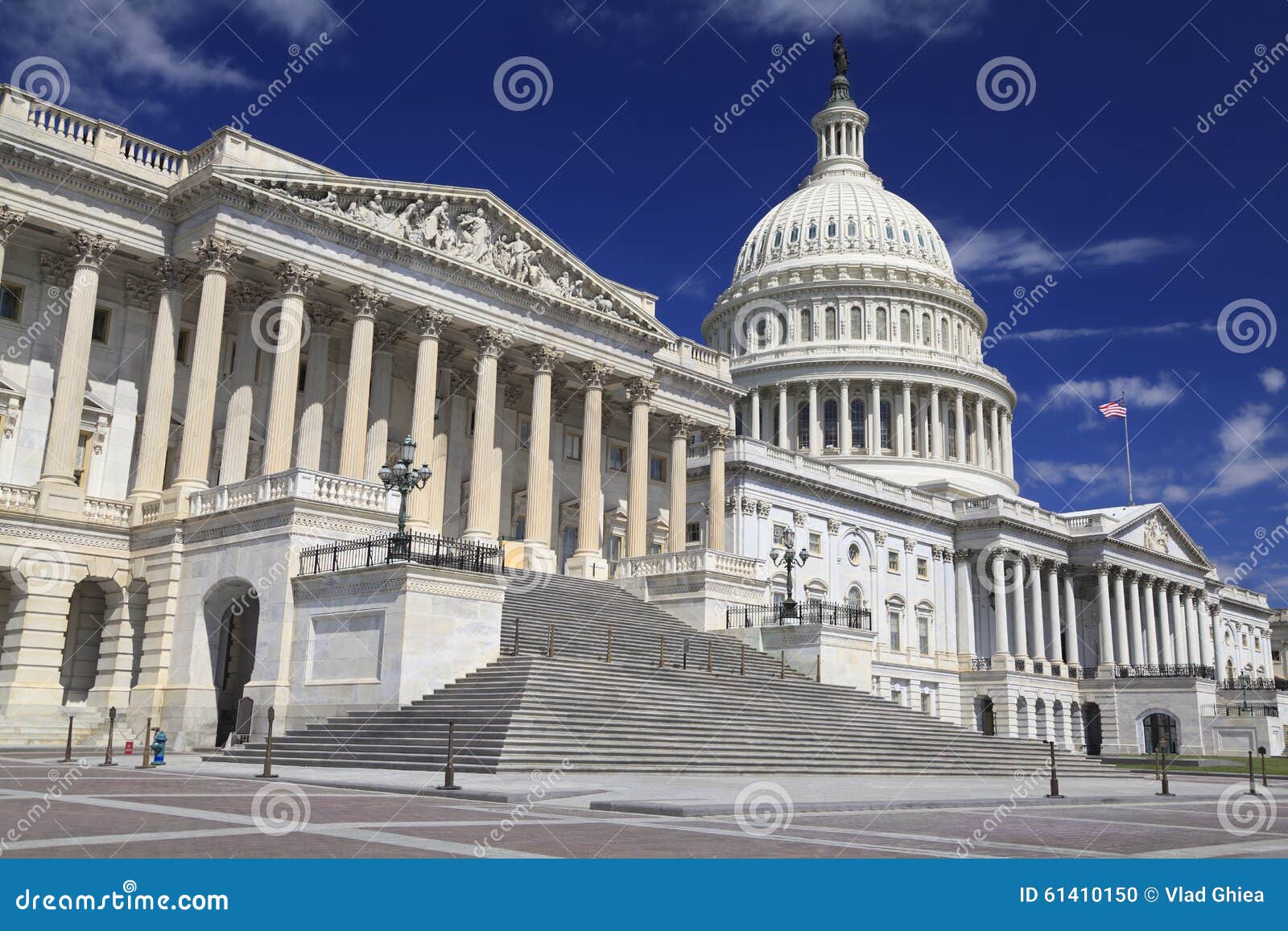 US Capitol Building, Washington DC Stock Photo - Image of eastern ...