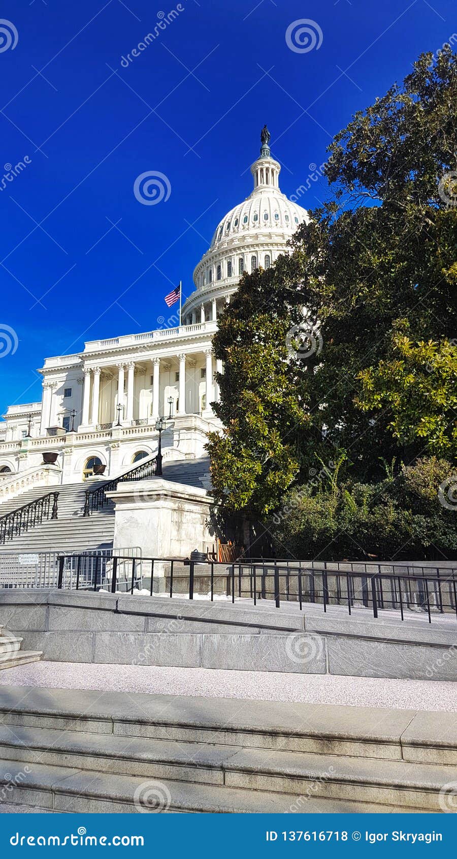 US Capitol Building stock photo. Image of historical - 137616718