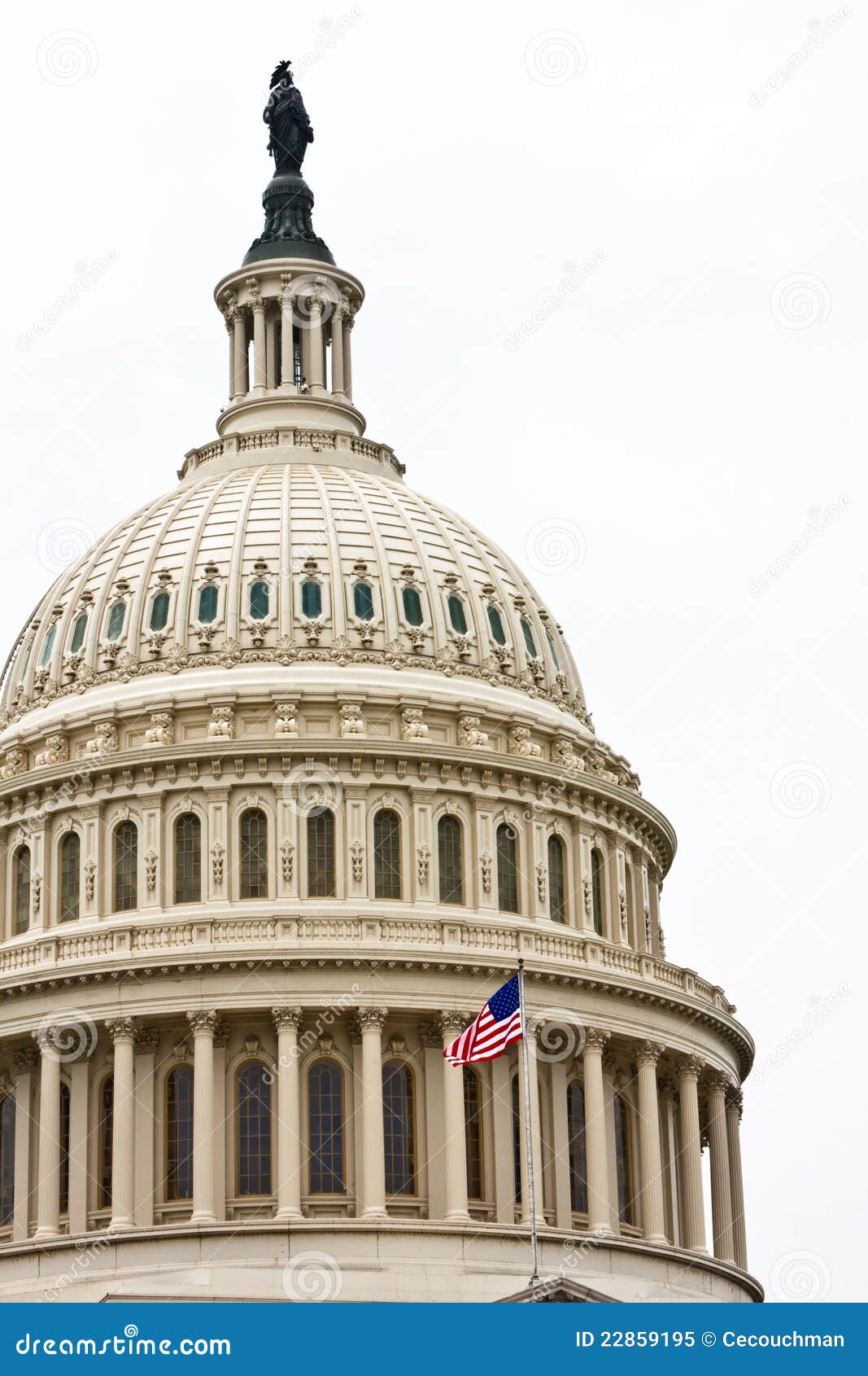 US Capitol Dome stock image. Image of capitol, washinton - 22859195
