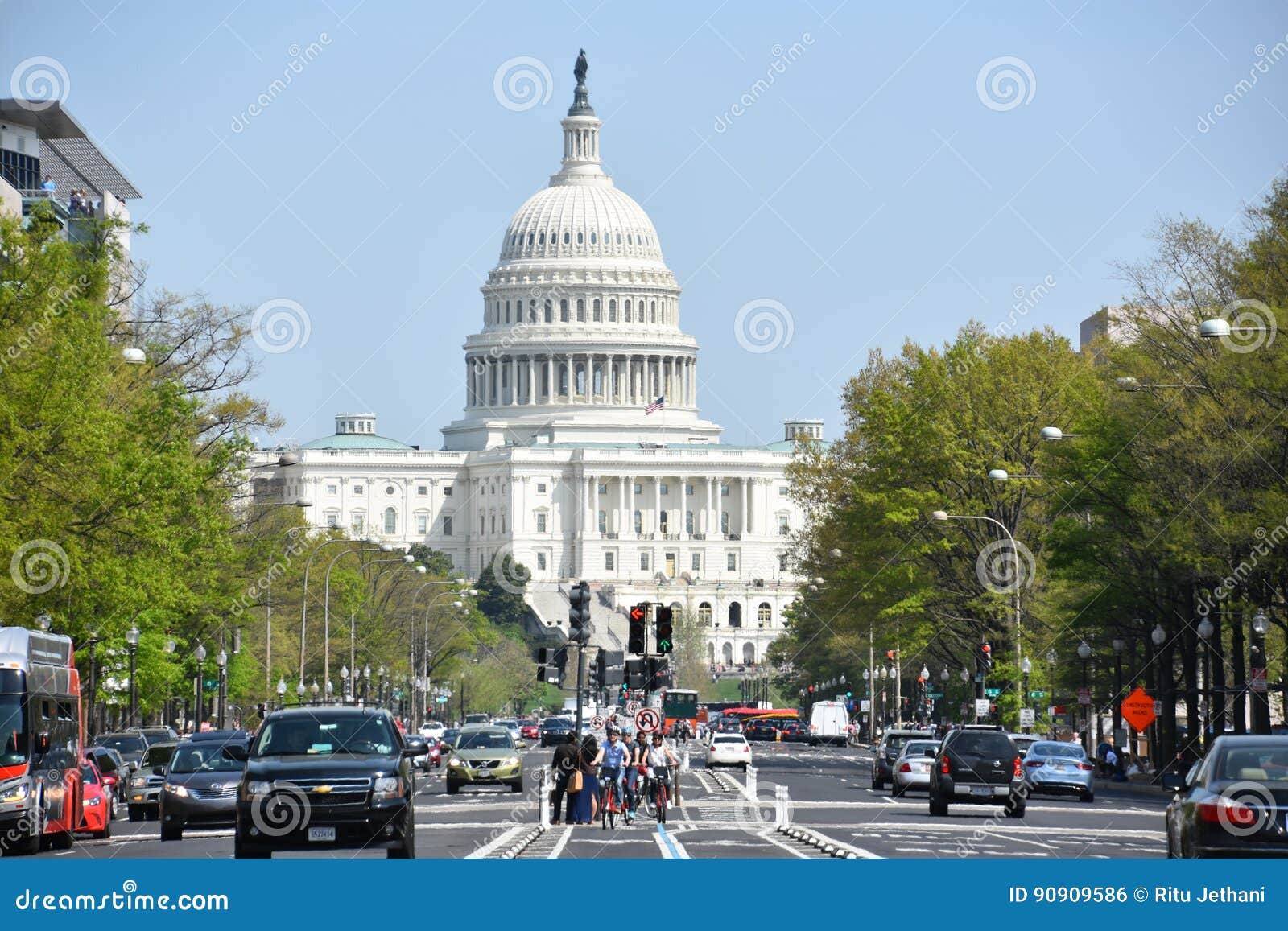US Capitol in Washington DC Editorial Photo - Image of district, house ...