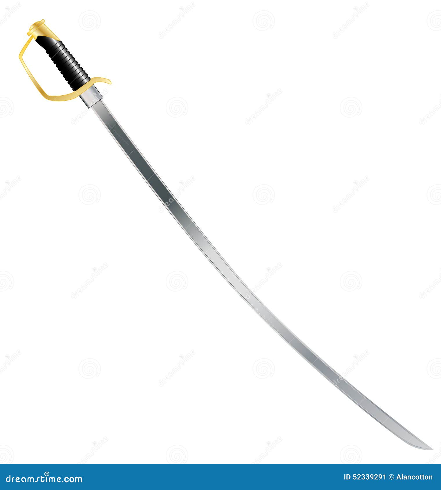 US Cavalry Sabre Stock Image | CartoonDealer.com #52339291