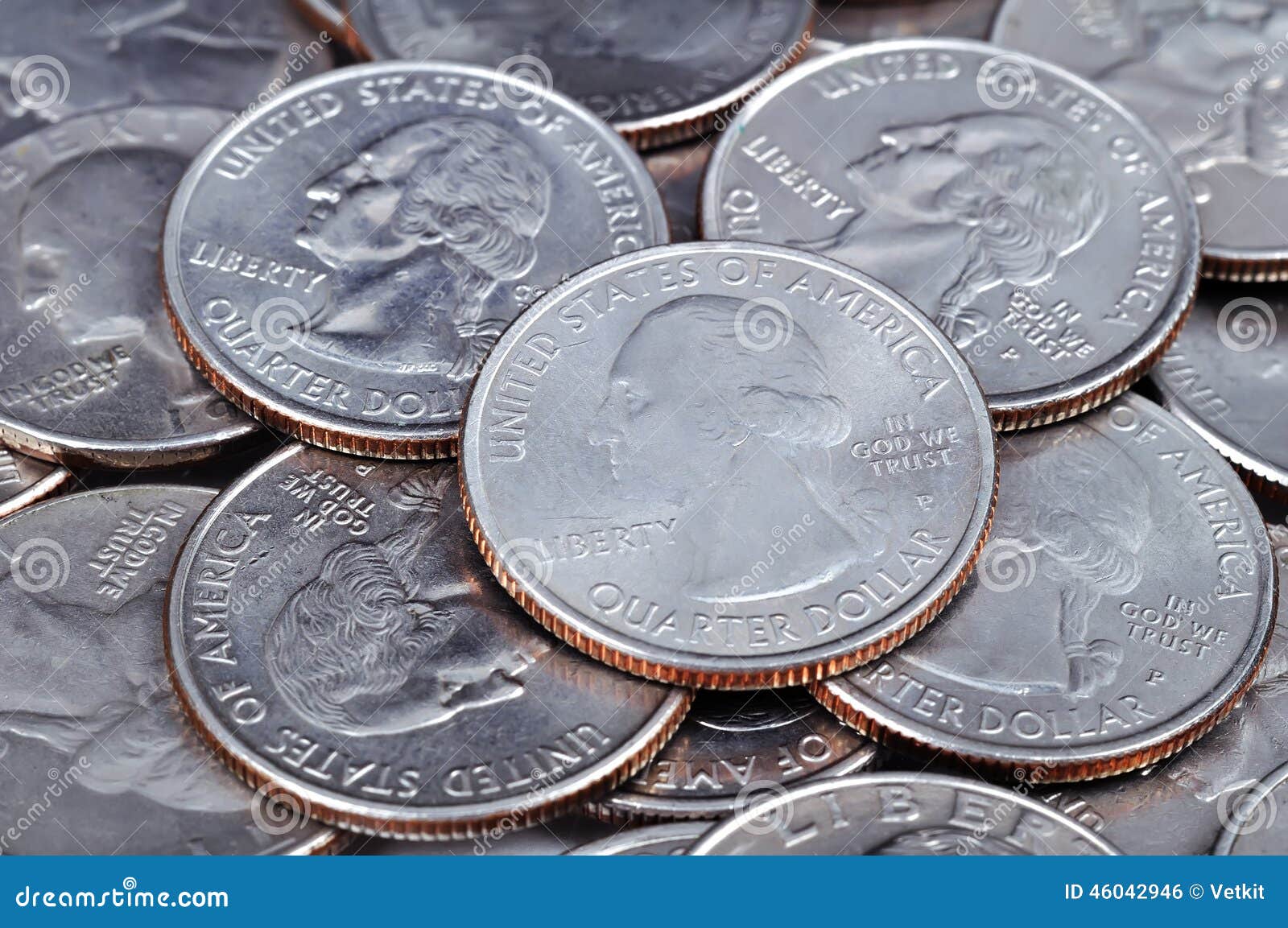 US cent coins stock photo. Image of cash, bunch, finance - 46042946
