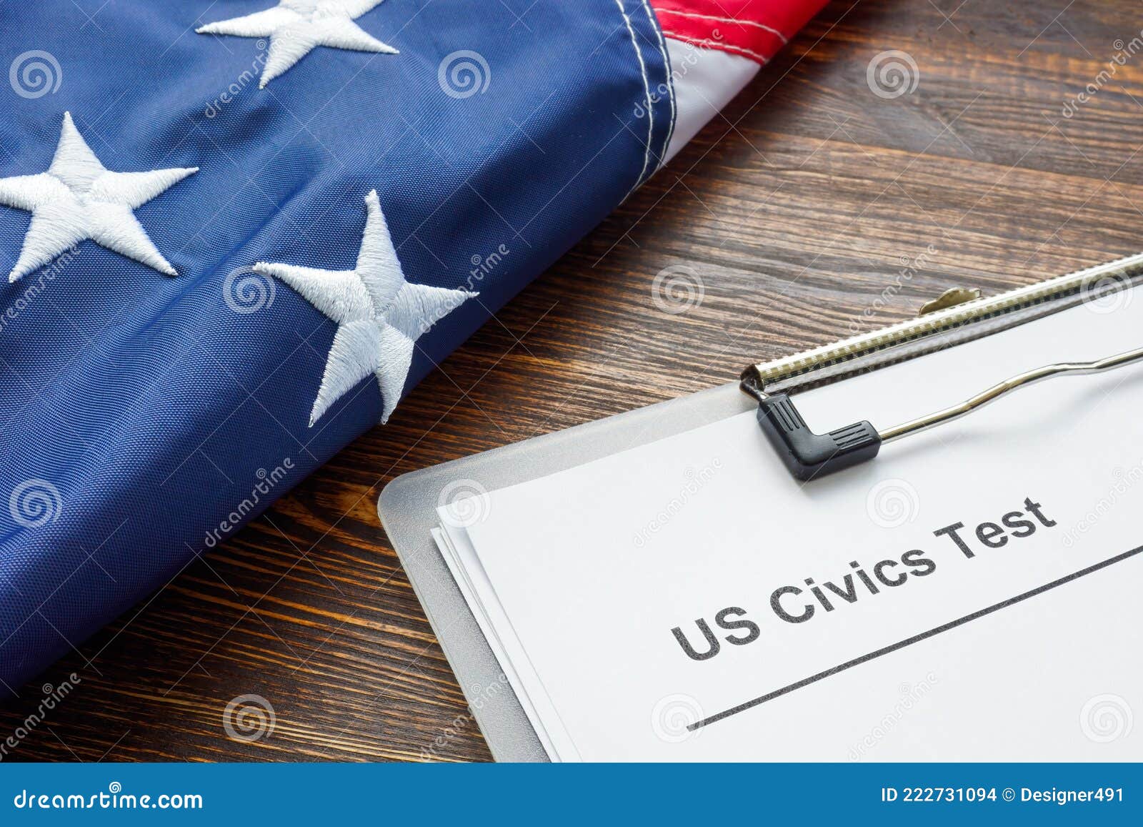 US Civics Test for Citizenship and USA Flag. Stock Photo - Image of ... US Civics Test for Citizenship and USA Flag. Stock Photo - Image of ...