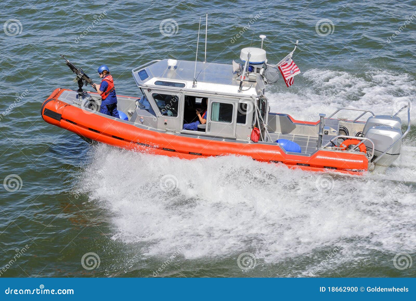US Coast Guard editorial image. Image of fast, water - 18662900