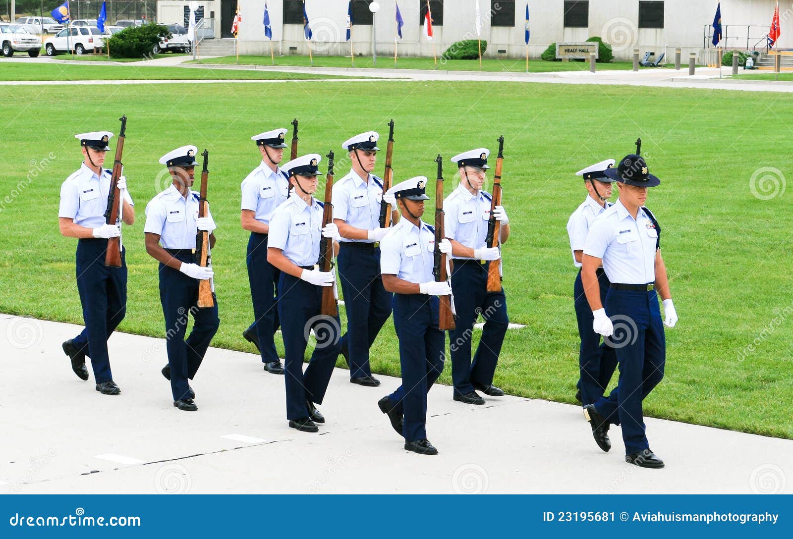 US Coast Guard Drill Team editorial photo. Image of shipmates - 23195681