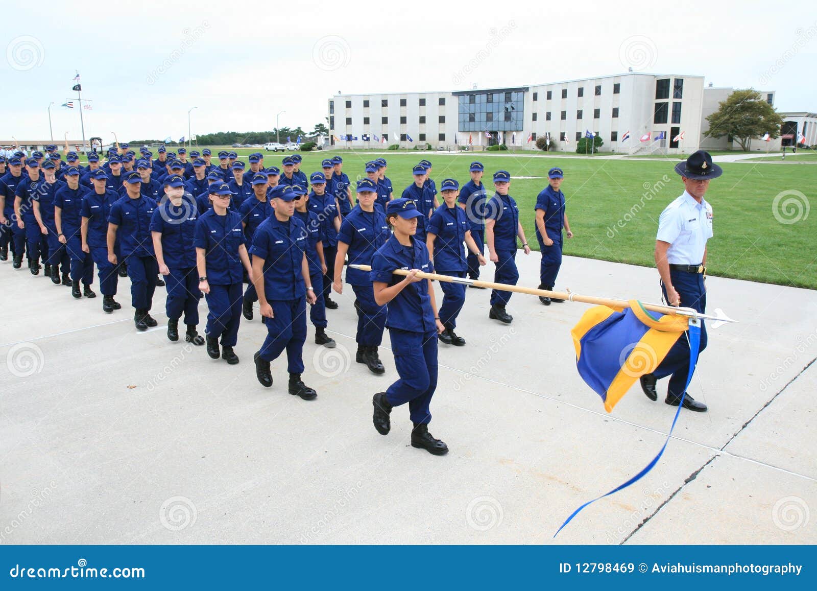 US Coast Guard Graduation editorial stock image. Image of coast - 12798469