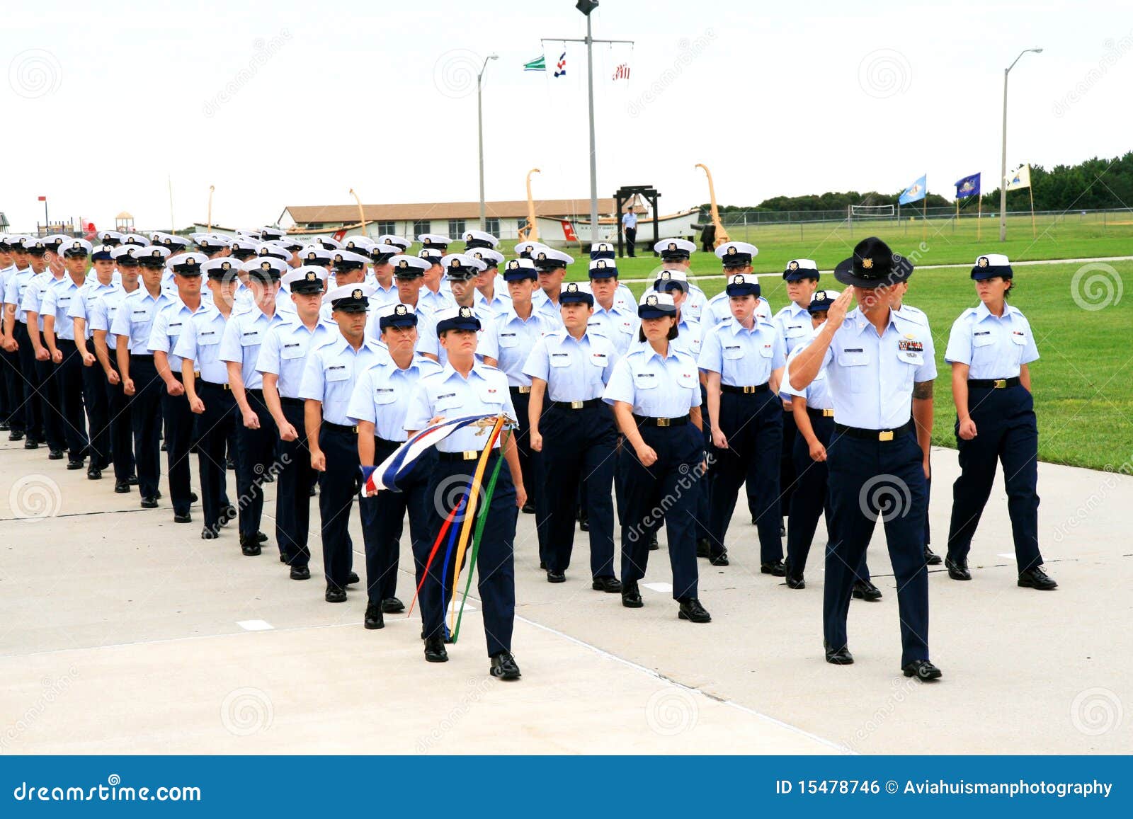 US Coast Guard Graduation editorial photo. Image of united - 15478746
