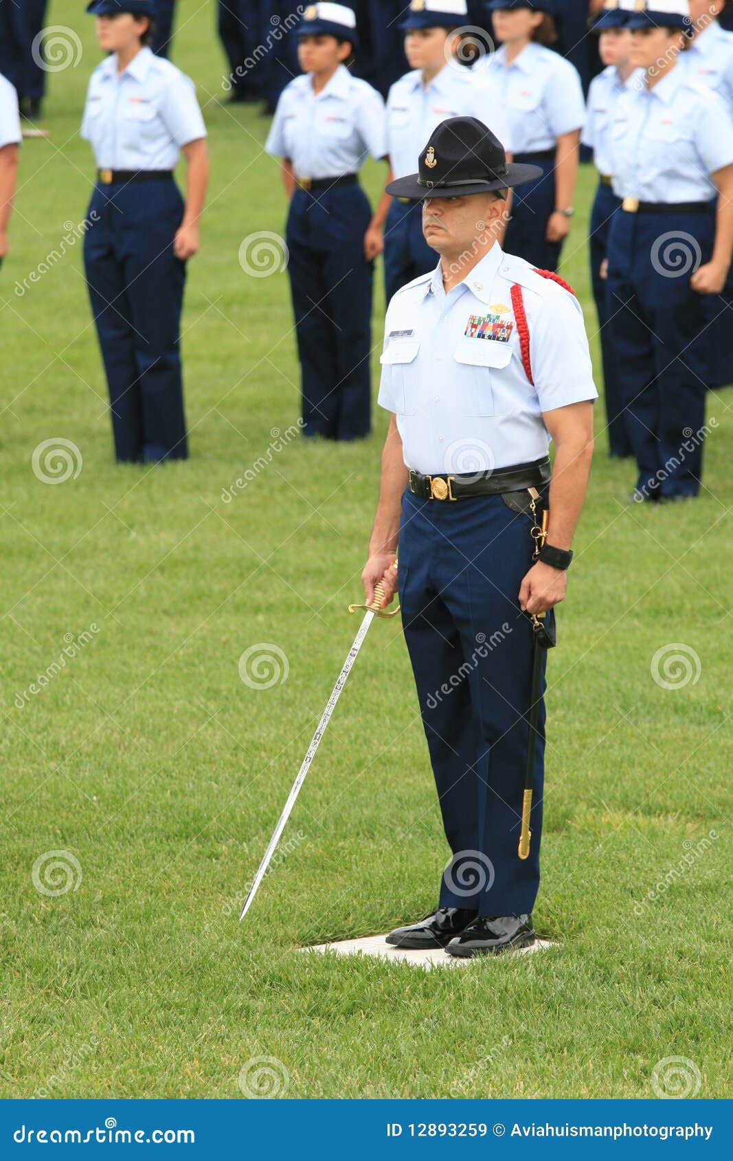 US Coast Guard Graduation 4 Editorial Stock Image - Image of states ...
