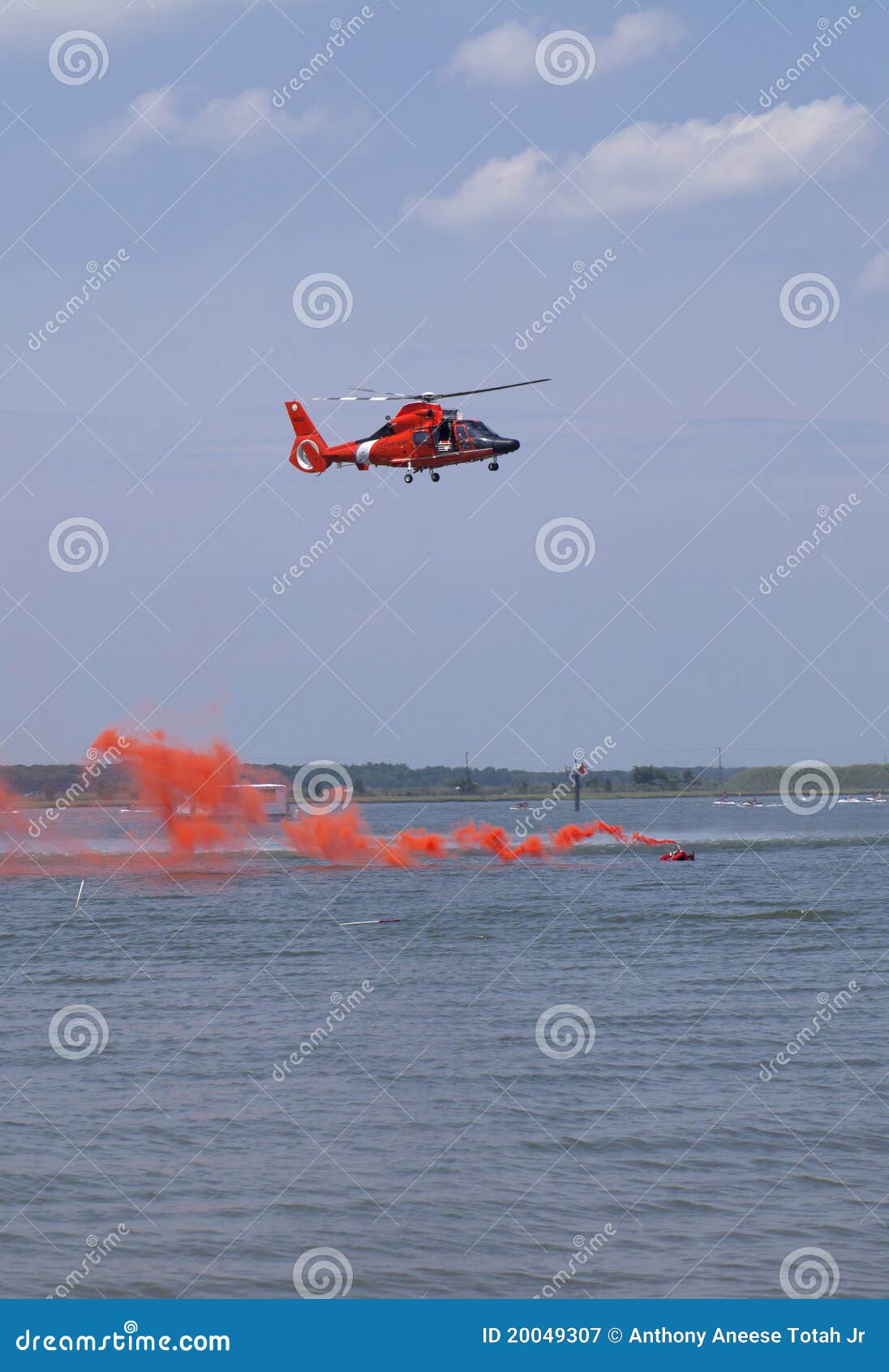 US Coast Guard Rescue editorial photography. Image of flare - 20049307