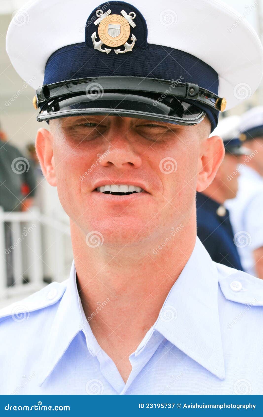 US Coast Guard Service Member Editorial Photography - Image of ...