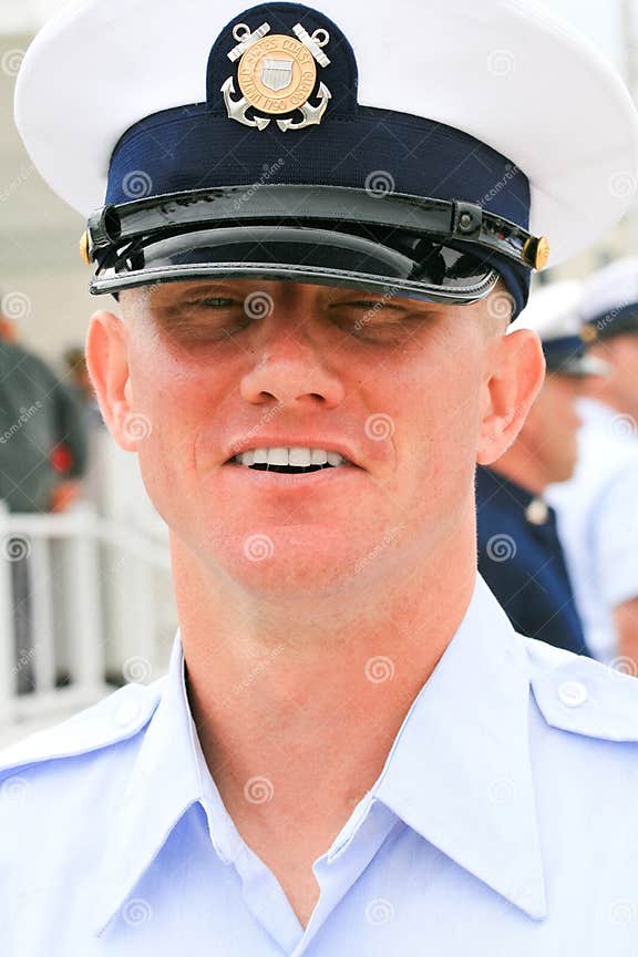 US Coast Guard Service Member Editorial Photography - Image of ...