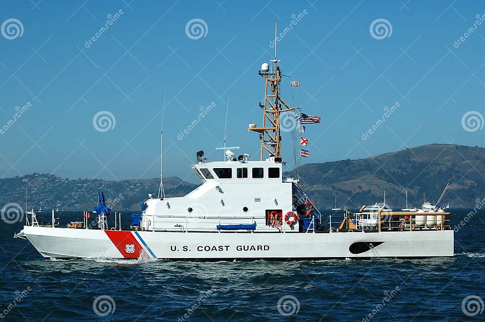 US Coast guard ship stock photo. Image of ocean, american - 1497906