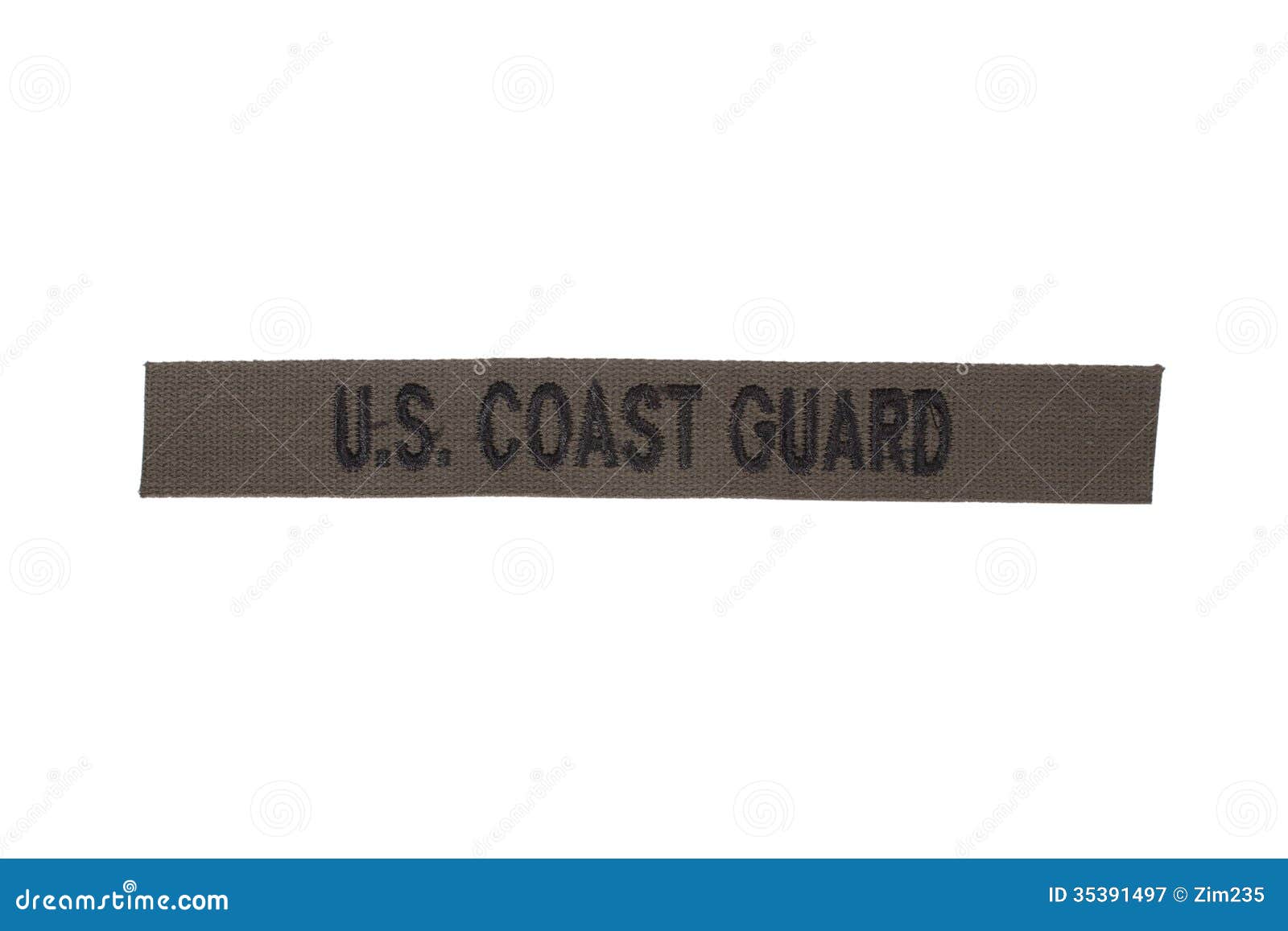 Us Coast Guard Uniform Badge Stock Image - Image of marine, badge: 35391497