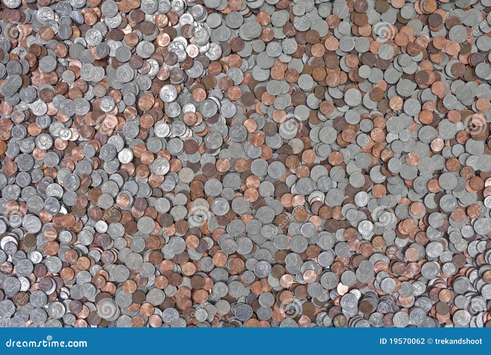 US Coin Background stock photo. Image of american, united - 19570062