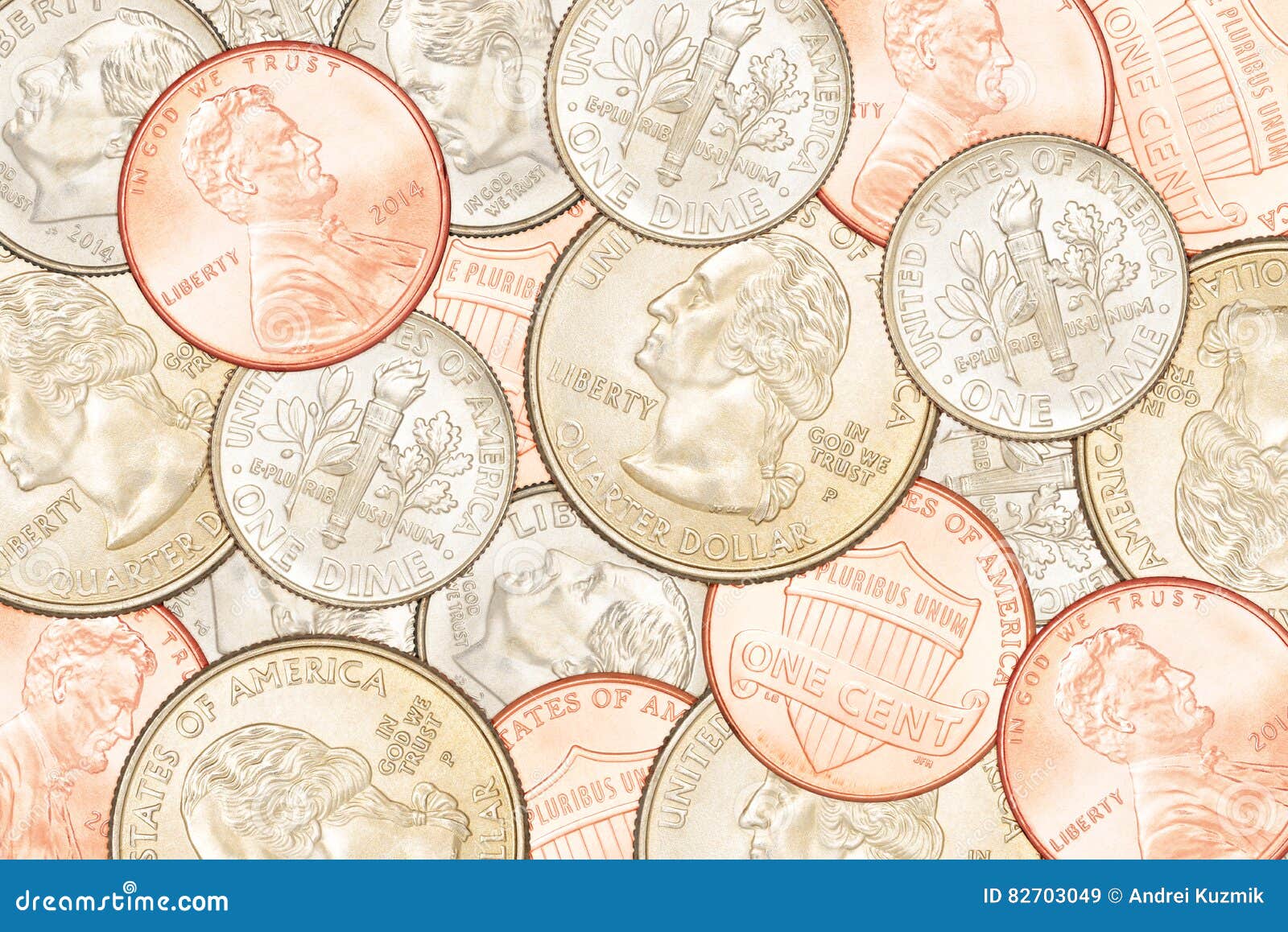 US coins background stock image. Image of quarter, front - 82703049