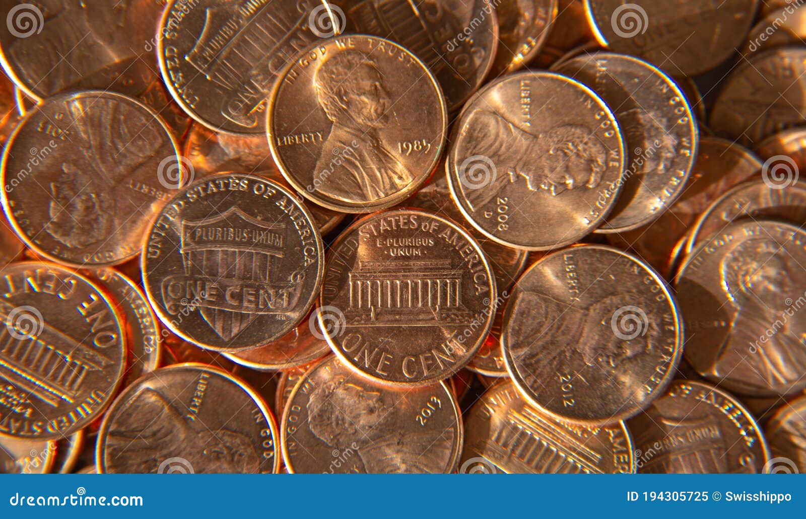 US Coins stock image. Image of pile, chart, money, accounting - 194305725