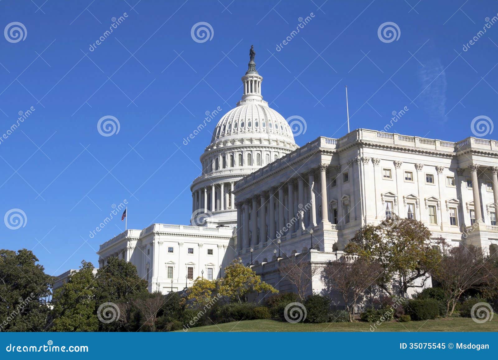 US Congress stock image. Image of capital, classical - 35075545