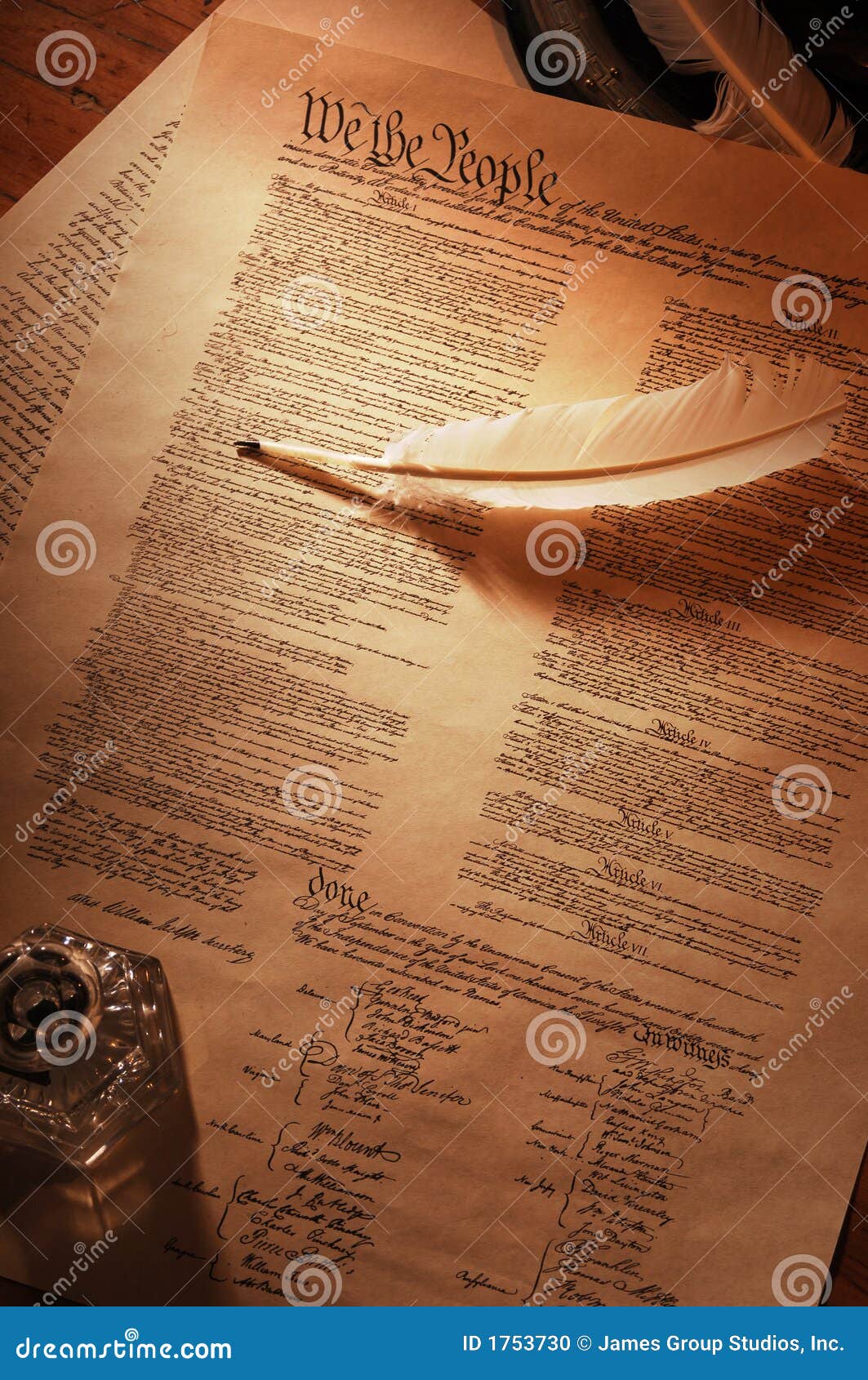US Constitution full stock photo. Image of constitution - 1753730
