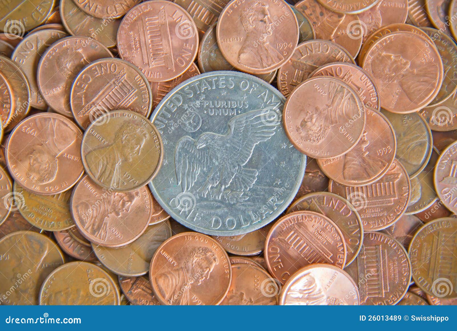 US Currency stock image. Image of collection, growth - 26013489