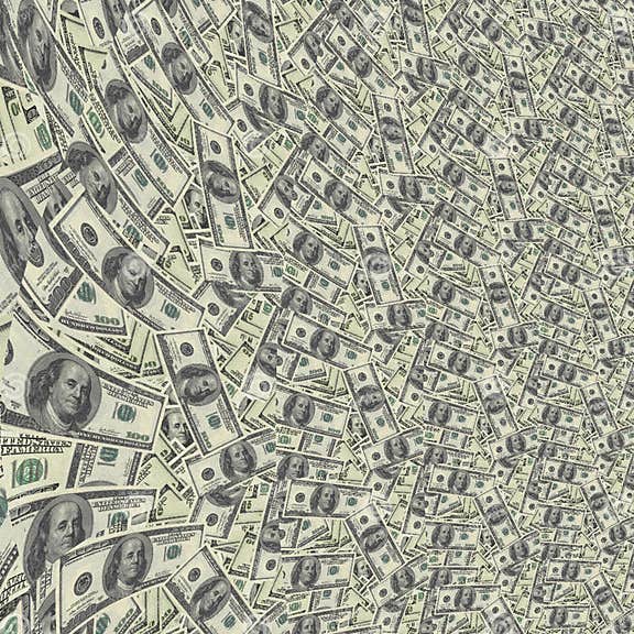 US Currency Background stock illustration. Illustration of finance ...