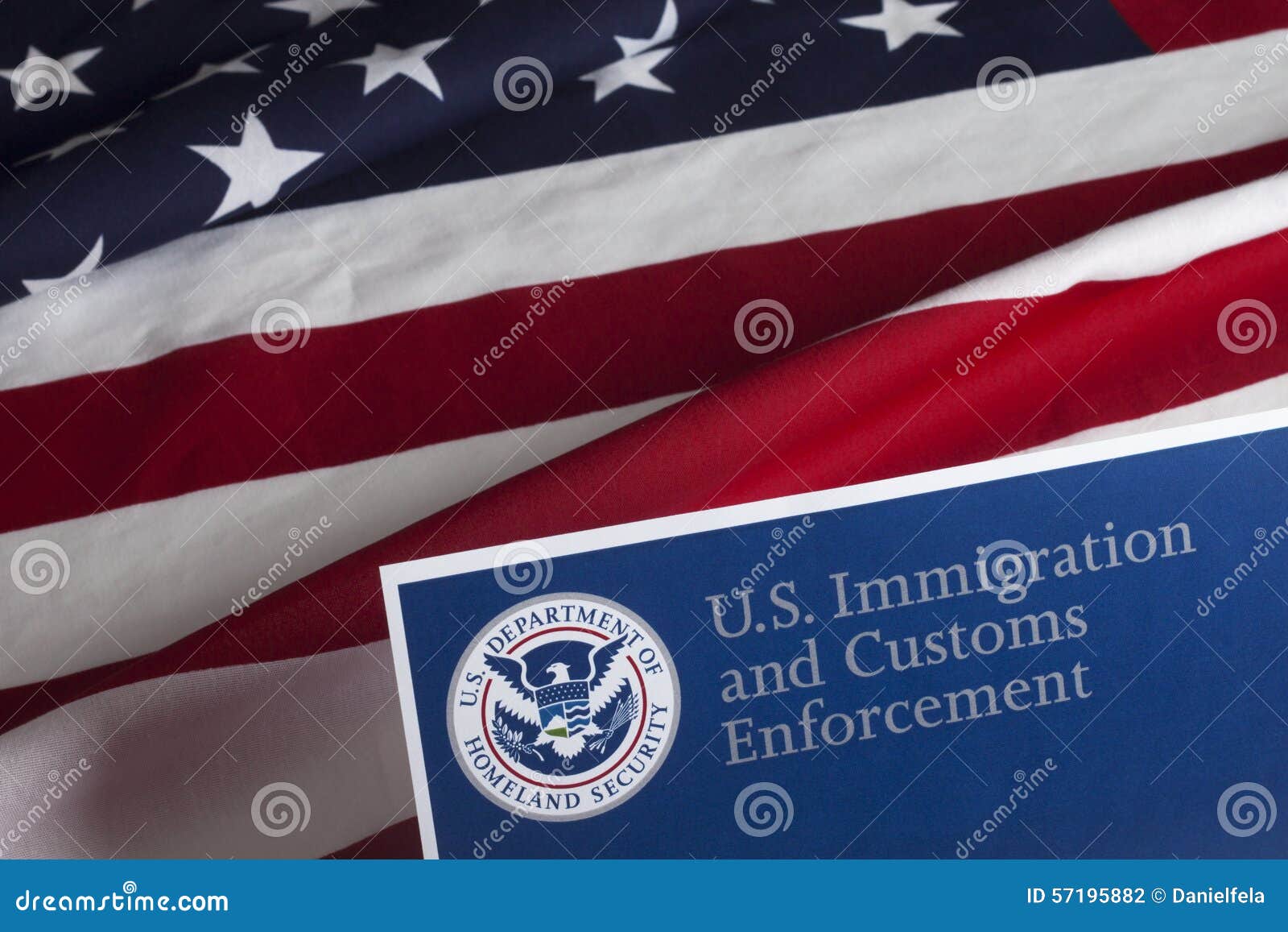 US Customs and Border Enforcement Stock Photo - Image of close ...