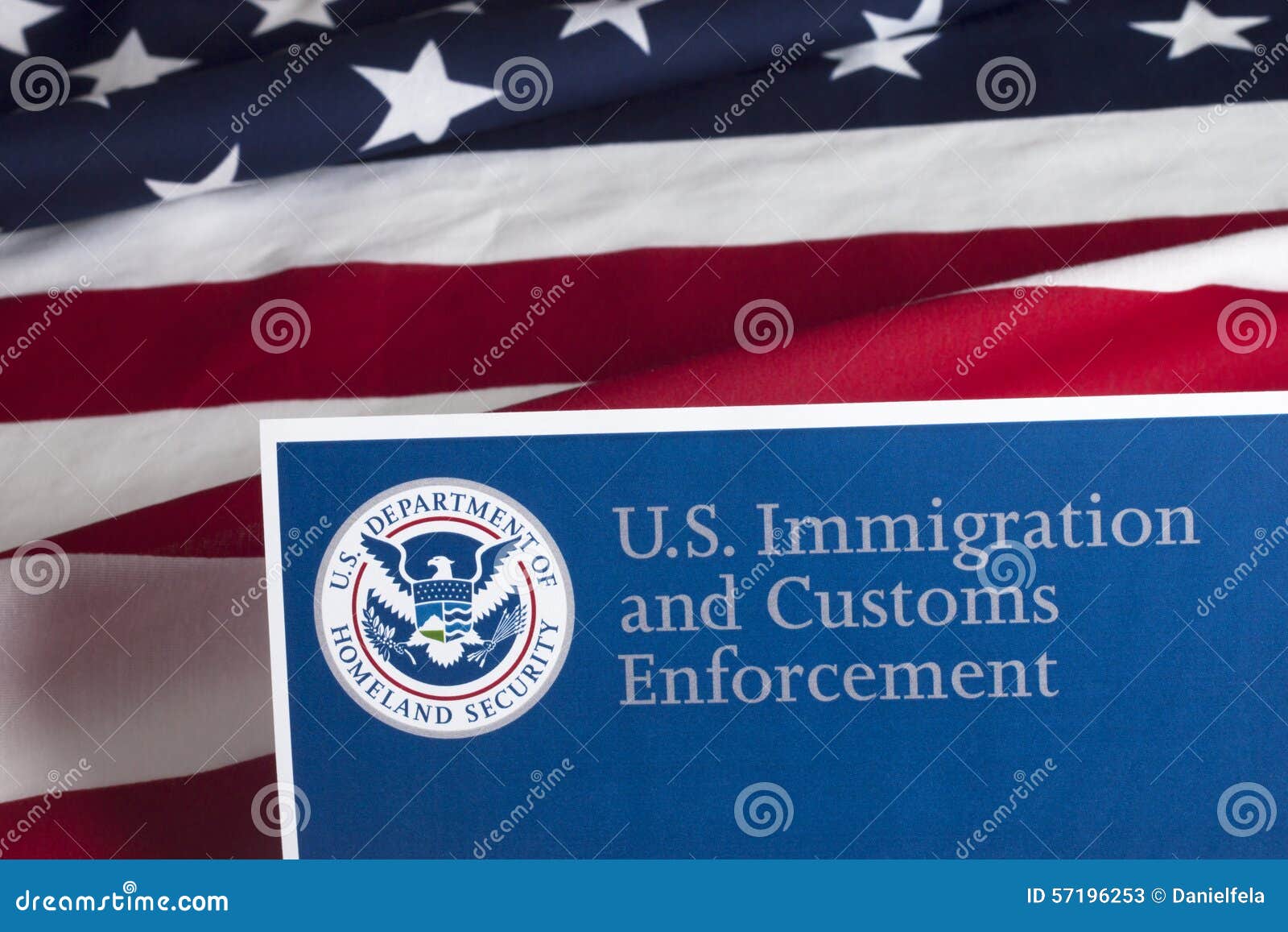 US Customs and Border Enforcement Stock Image - Image of security ...