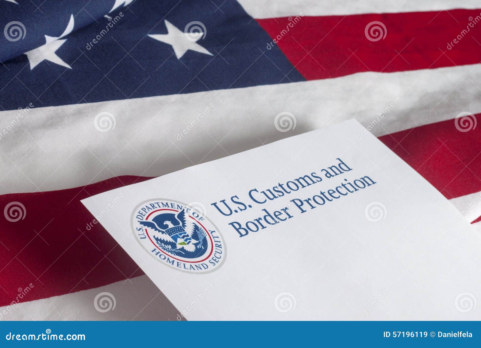 US Customs and Border Protection Stock Image - Image of national ...