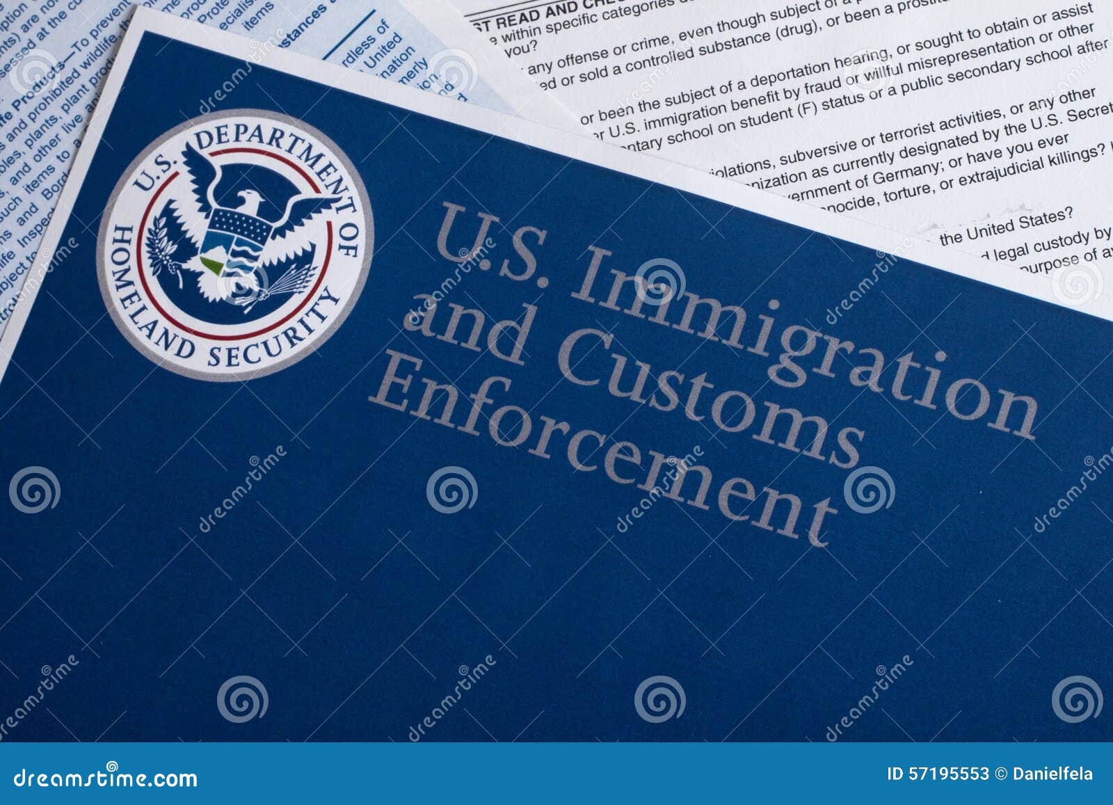 US Customs and Border Protection Stock Image - Image of national, close ...