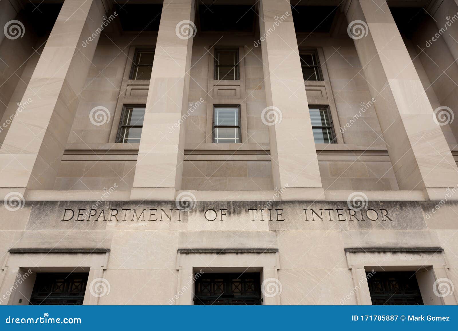 US Department of the Interior, Washington DC Editorial Photography ...