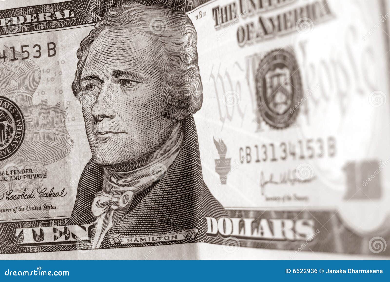 US dollar stock photo. Image of large, currency, finance - 6522936