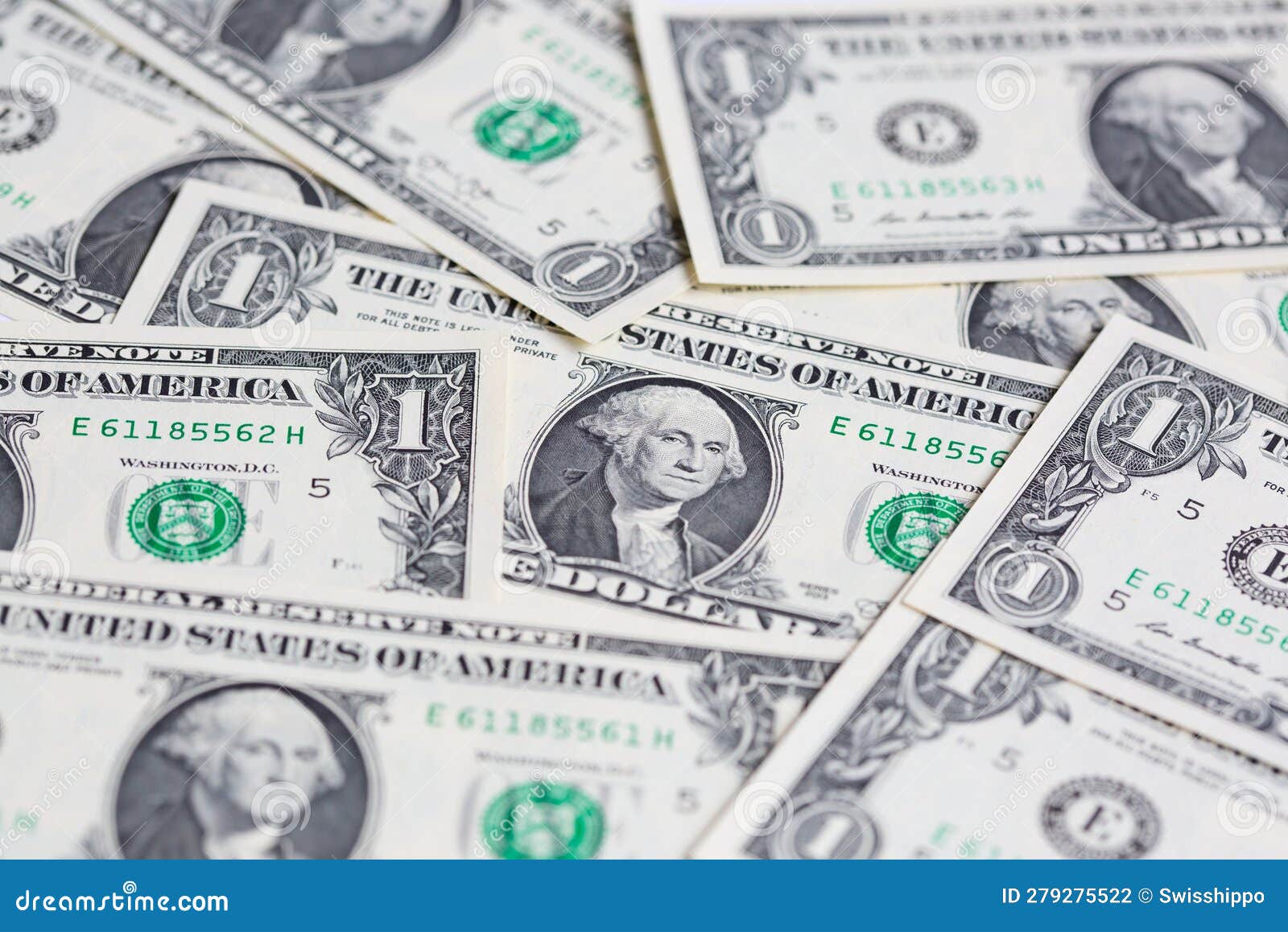 Banknotes stock photo. Image of dollar, financial, money - 279275522