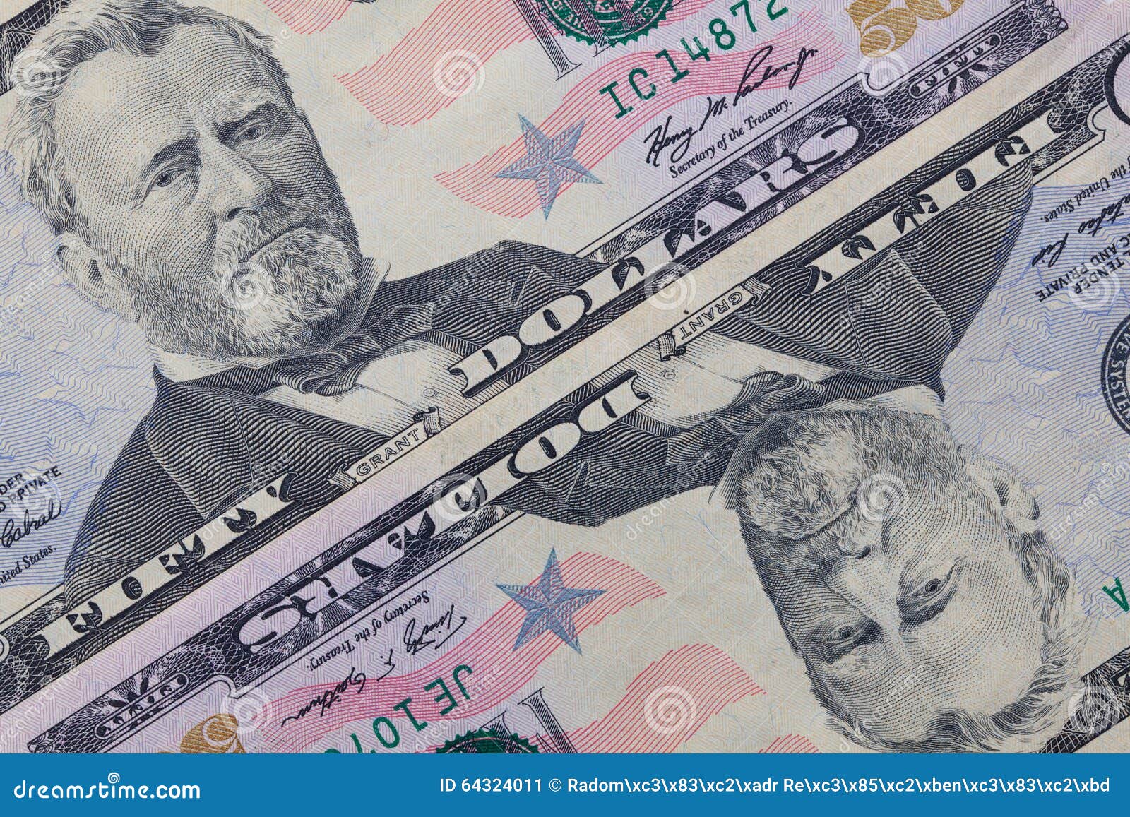 US dollar banknotes stock image. Image of dollar, cash - 64324011