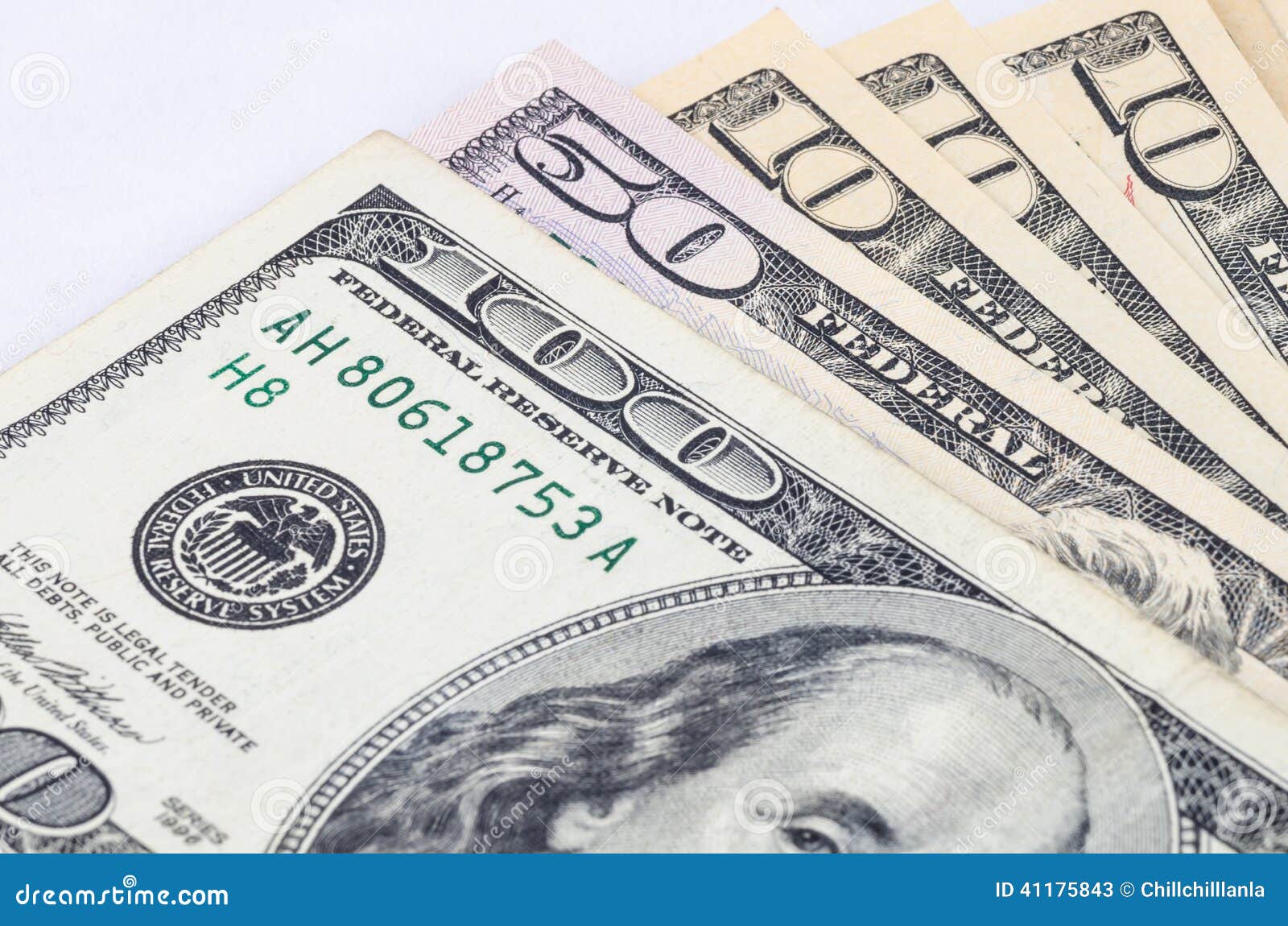 US dollar bill stock image. Image of savings, dollars - 41175843