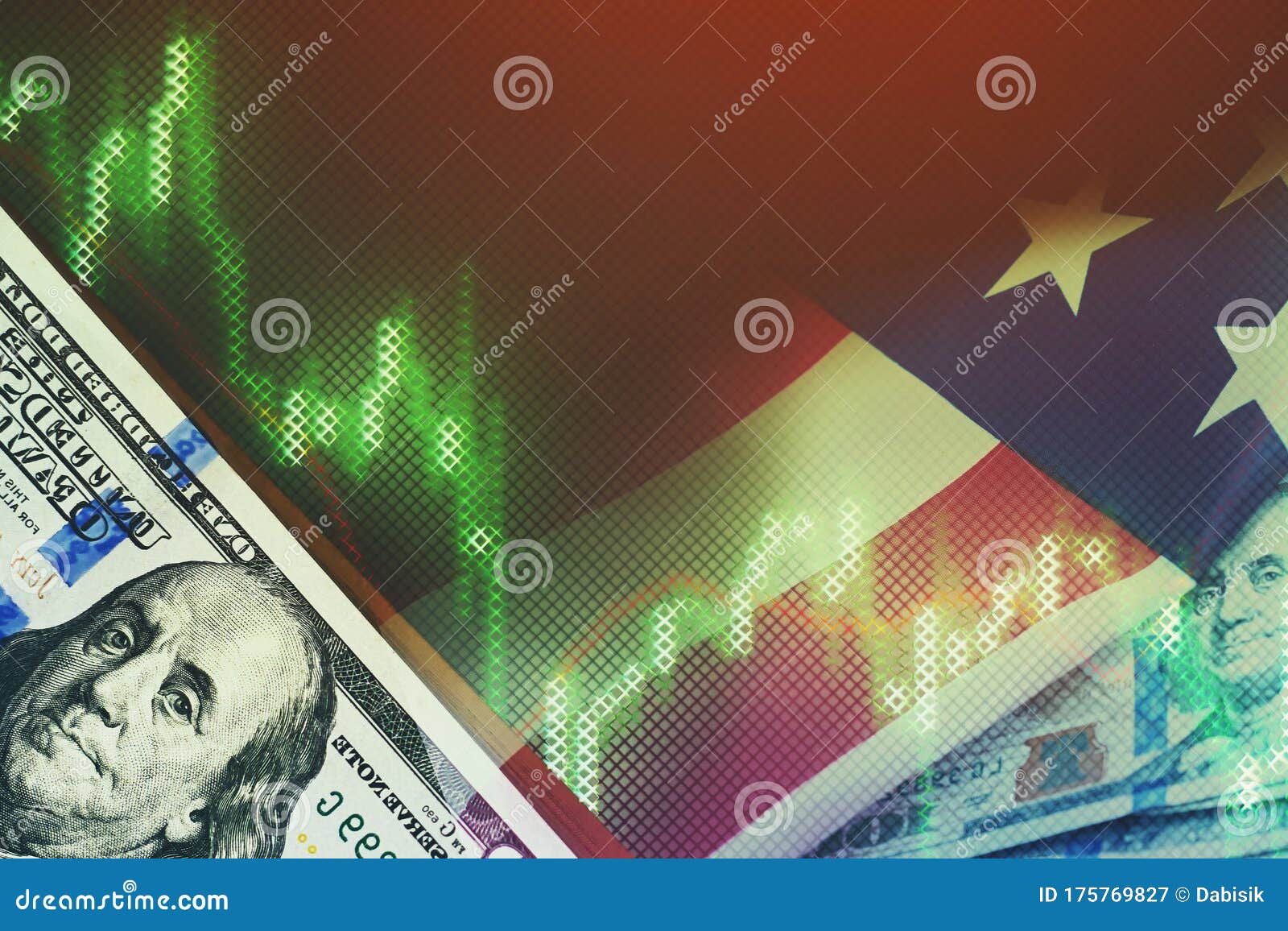 Exchange Rates, Honduran Lempira Vs US Dollar, White Background ...