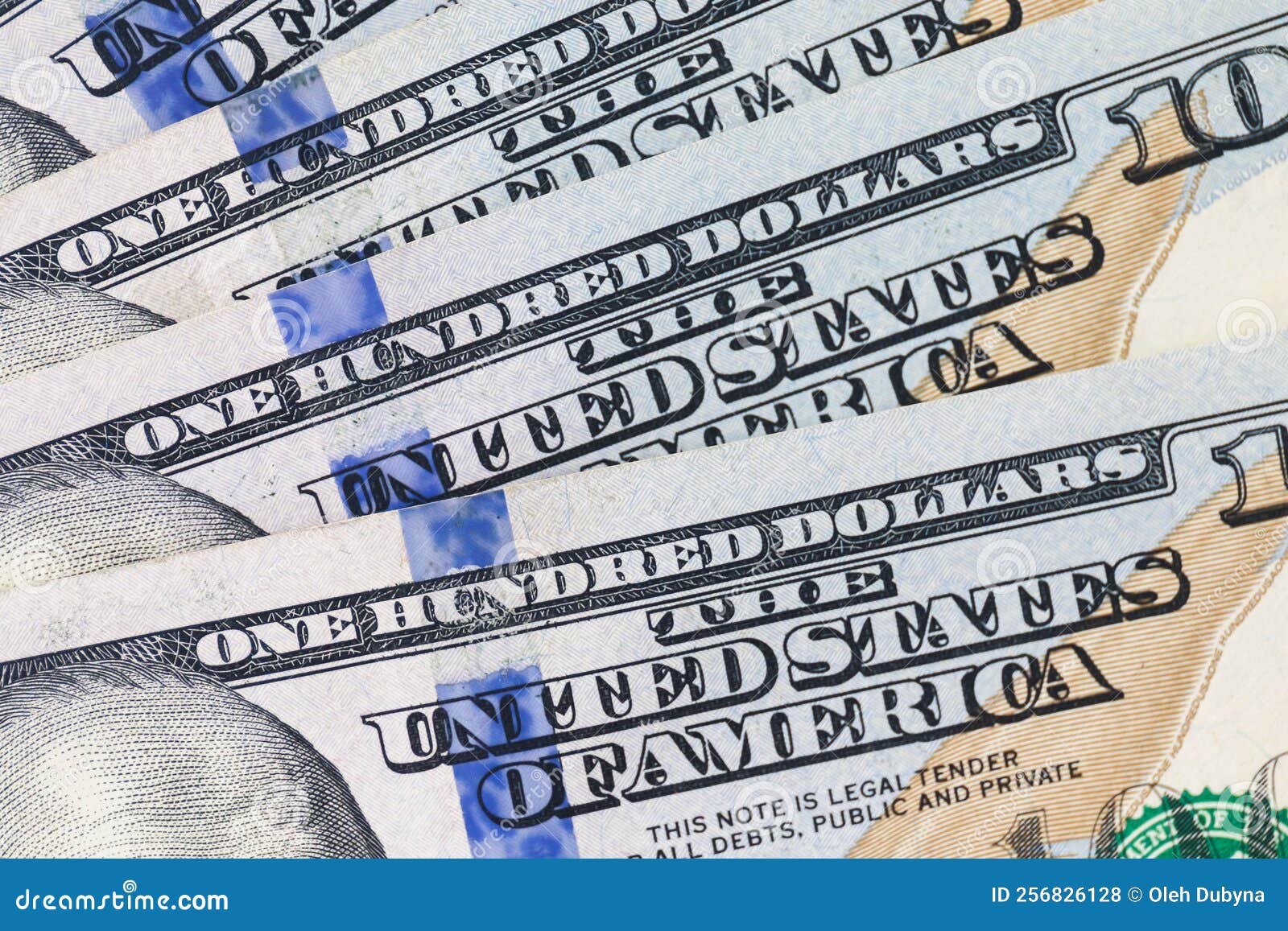 US Dollar Bills on a Sunny Day Stock Photo - Image of commerce, paper ...