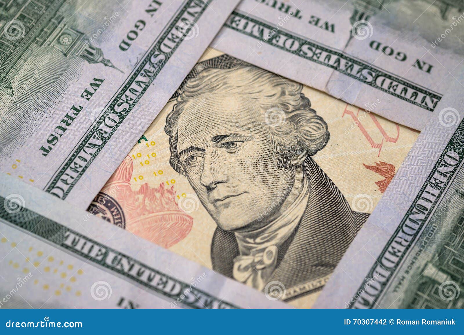 10 us dollar stock photo. Image of federal, portrait - 70307442