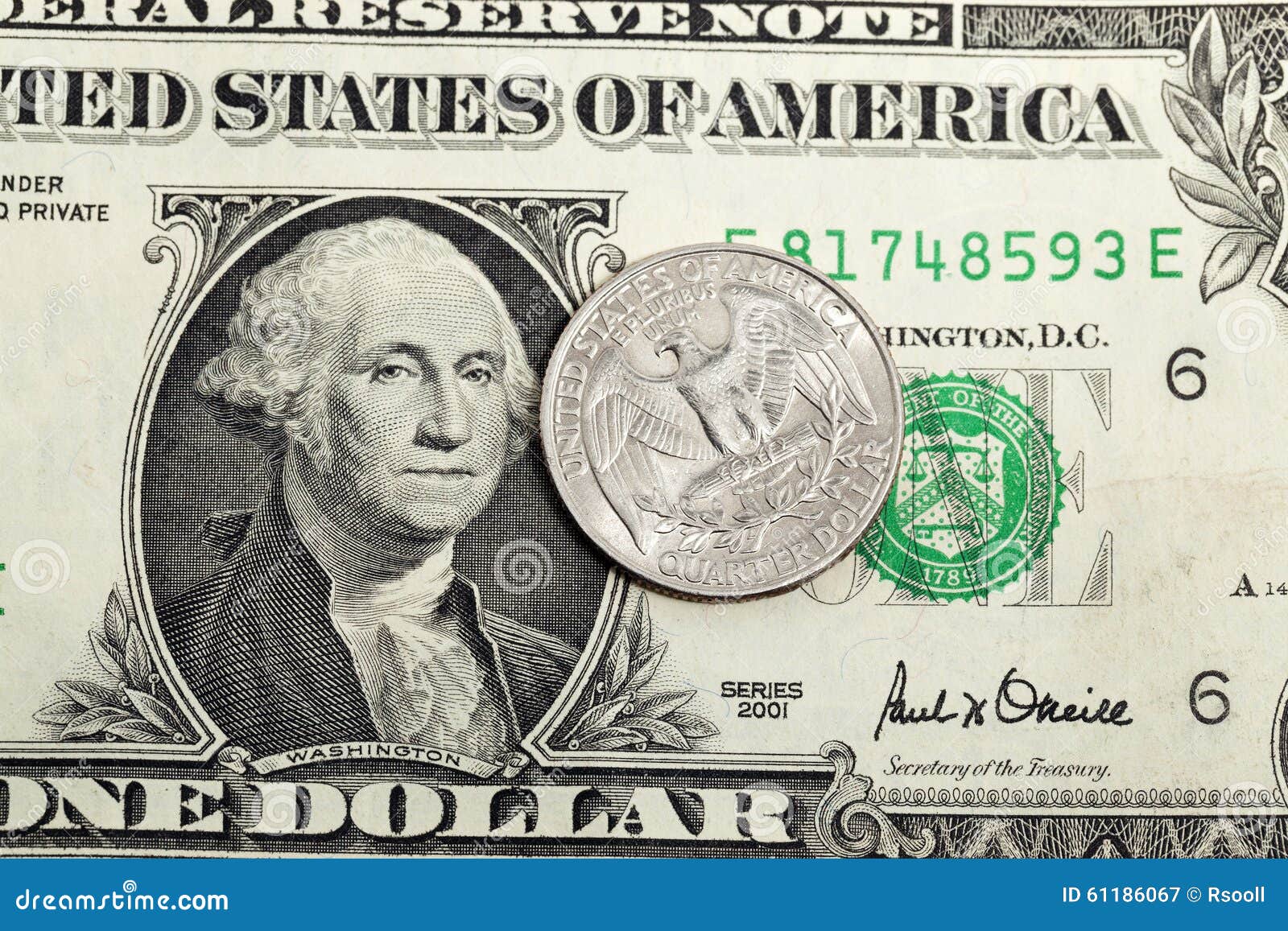 US Dollar . close-up stock image. Image of american, banking - 61186067