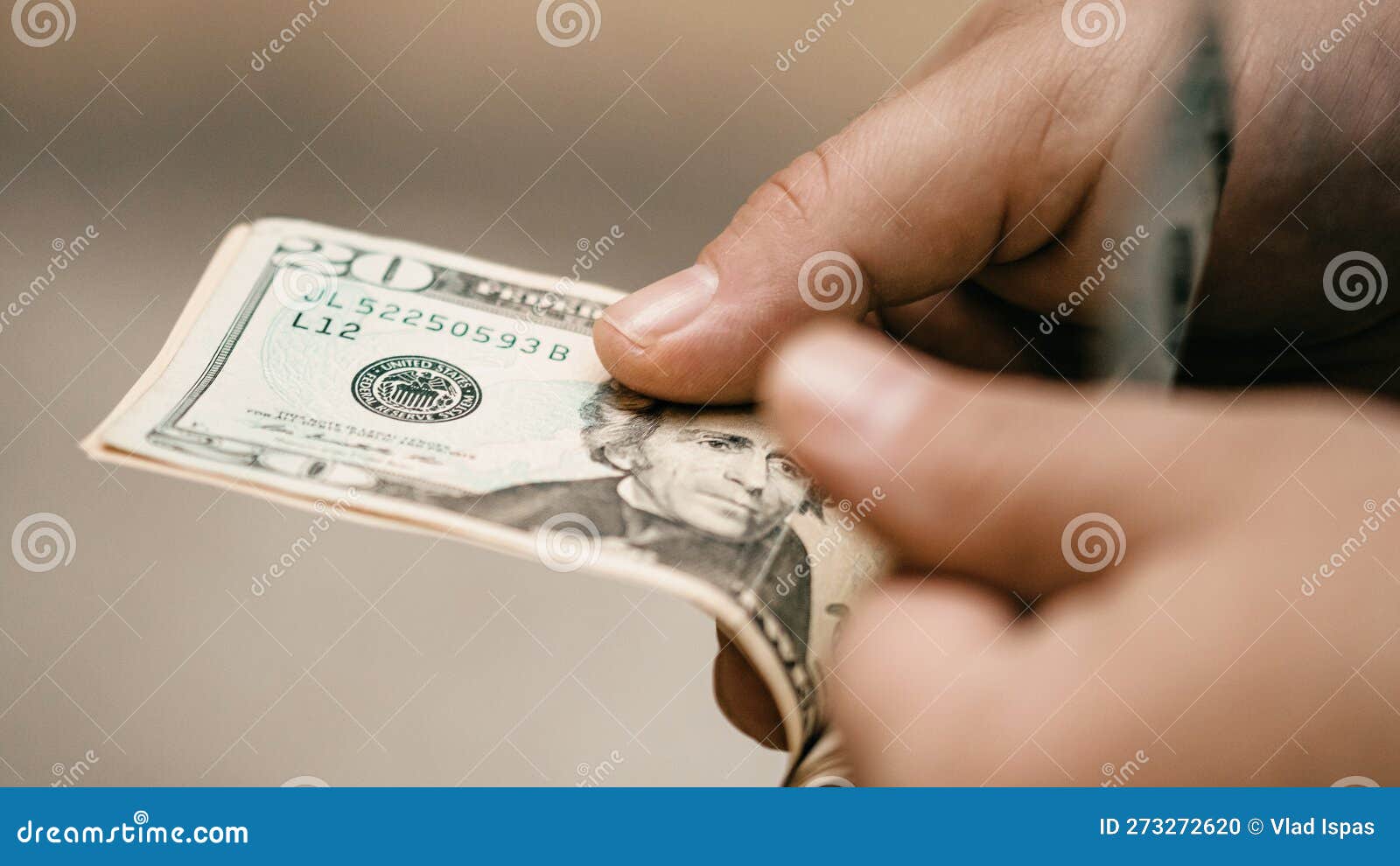US Dollar Currency. USD Inflation, US Money Stock Photo - Image of ...