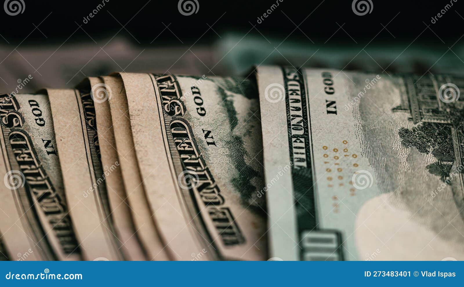 US Dollar Currency. USD Inflation, US Money Stock Image - Image of ...