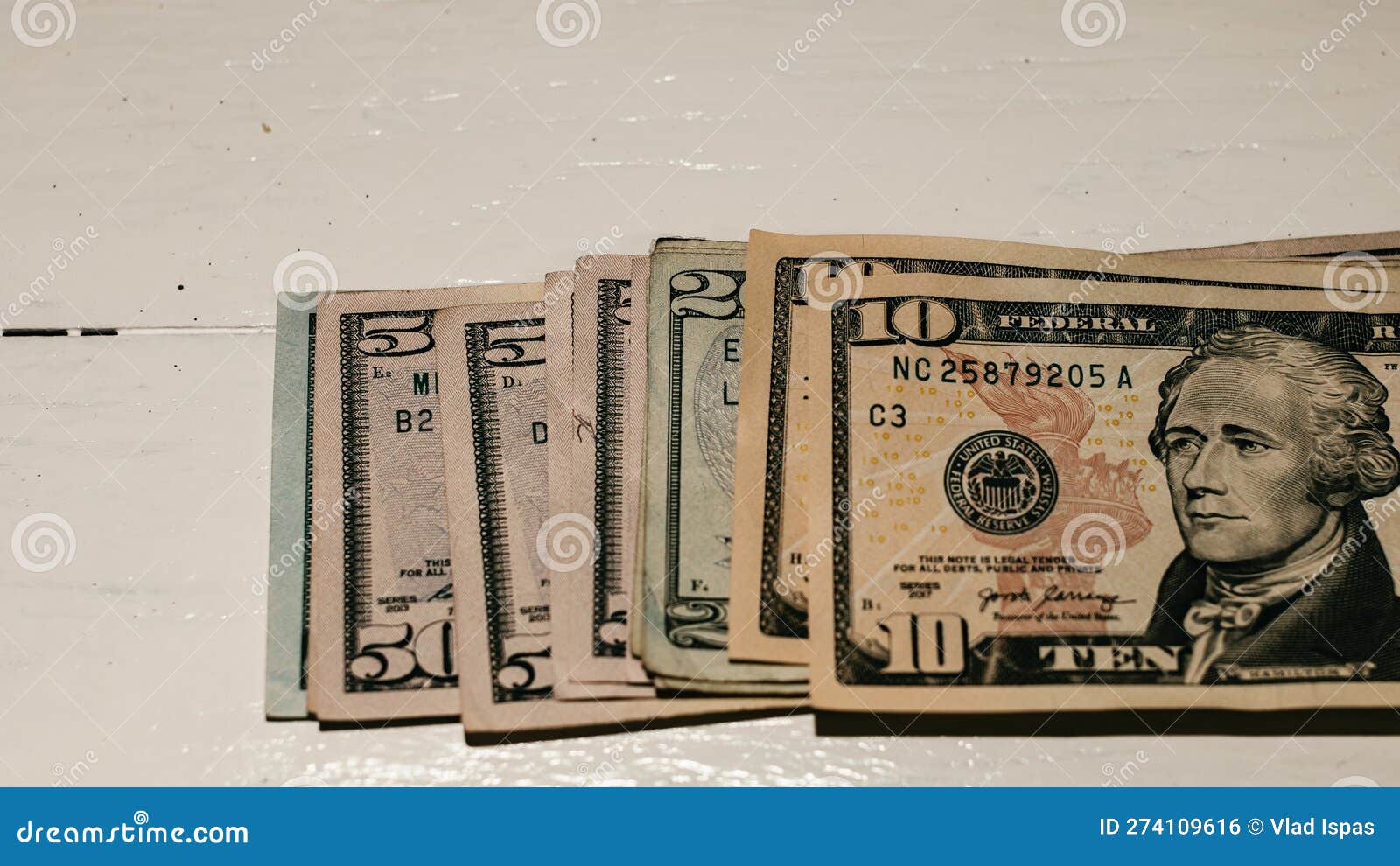 US Dollar Currency. USD Inflation, US Money Stock Photo - Image of ...