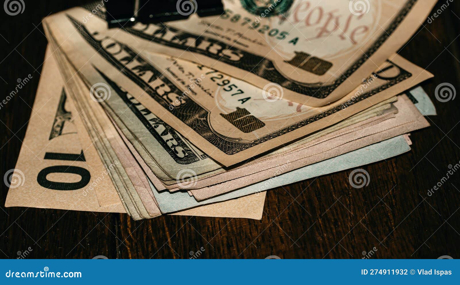 US Dollar Currency. USD Inflation, US Money Stock Photo - Image of bill ...