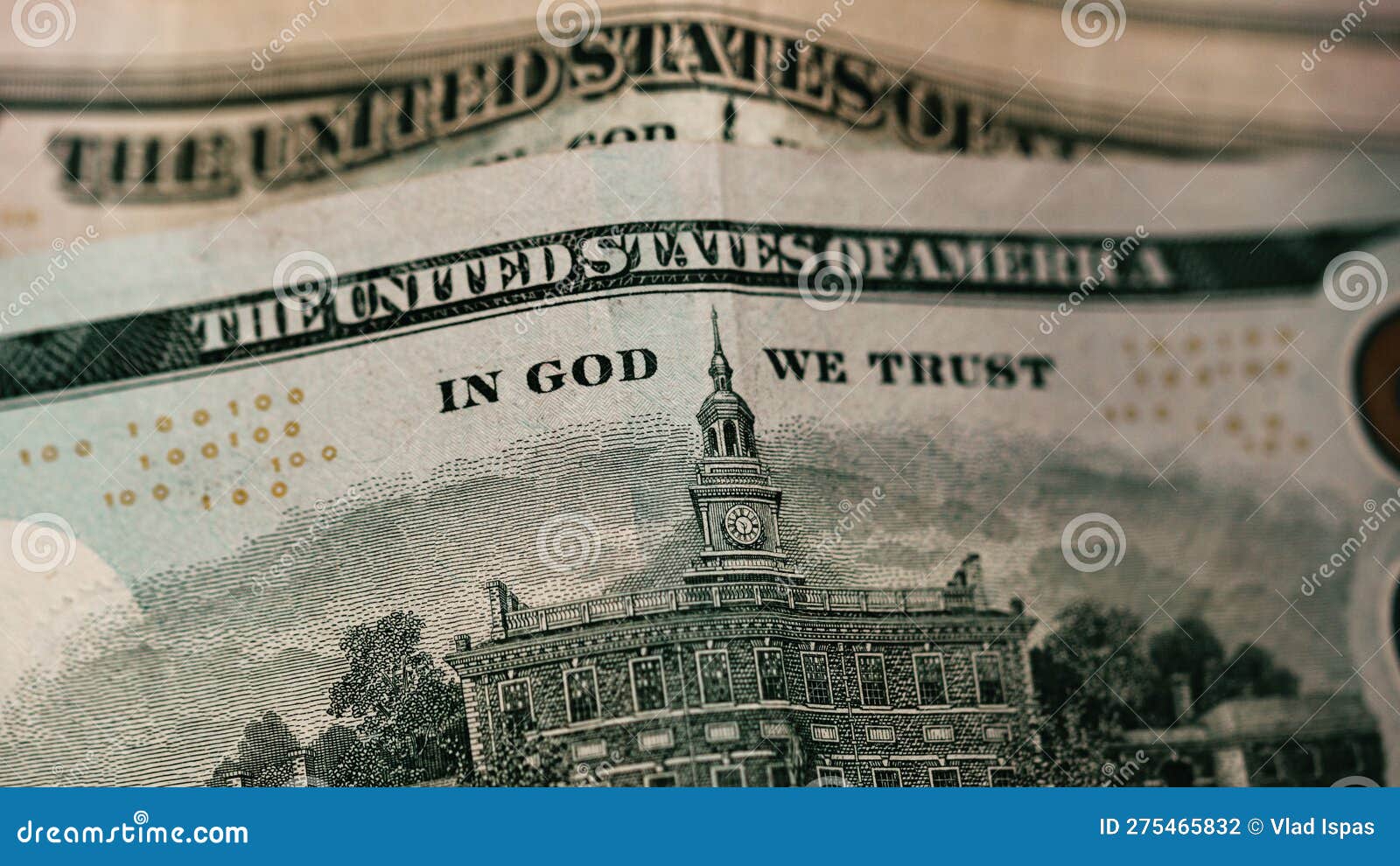 US Dollar Currency. USD Inflation, US Money Stock Photo - Image of ...