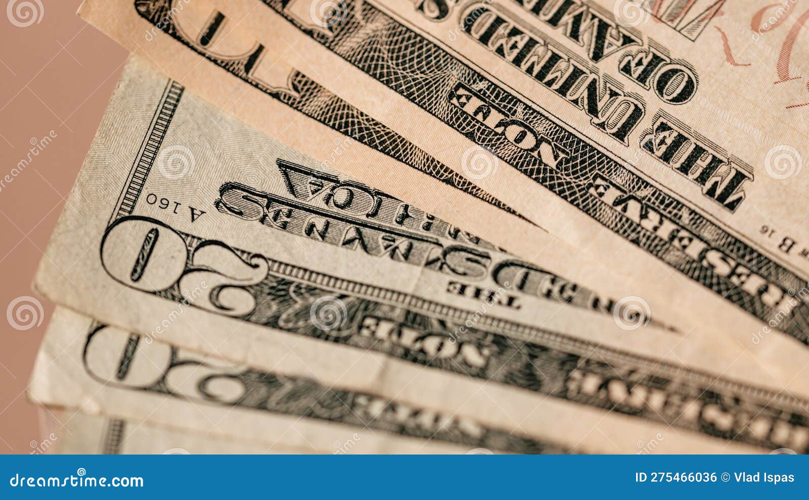 US Dollar Currency. USD Inflation, US Money Stock Photo - Image of ...