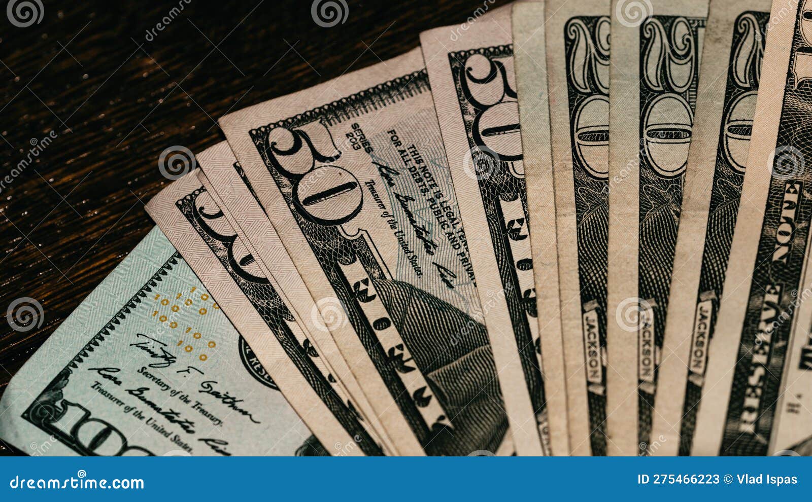 US Dollar Currency. USD Inflation, US Money Stock Image - Image of ...