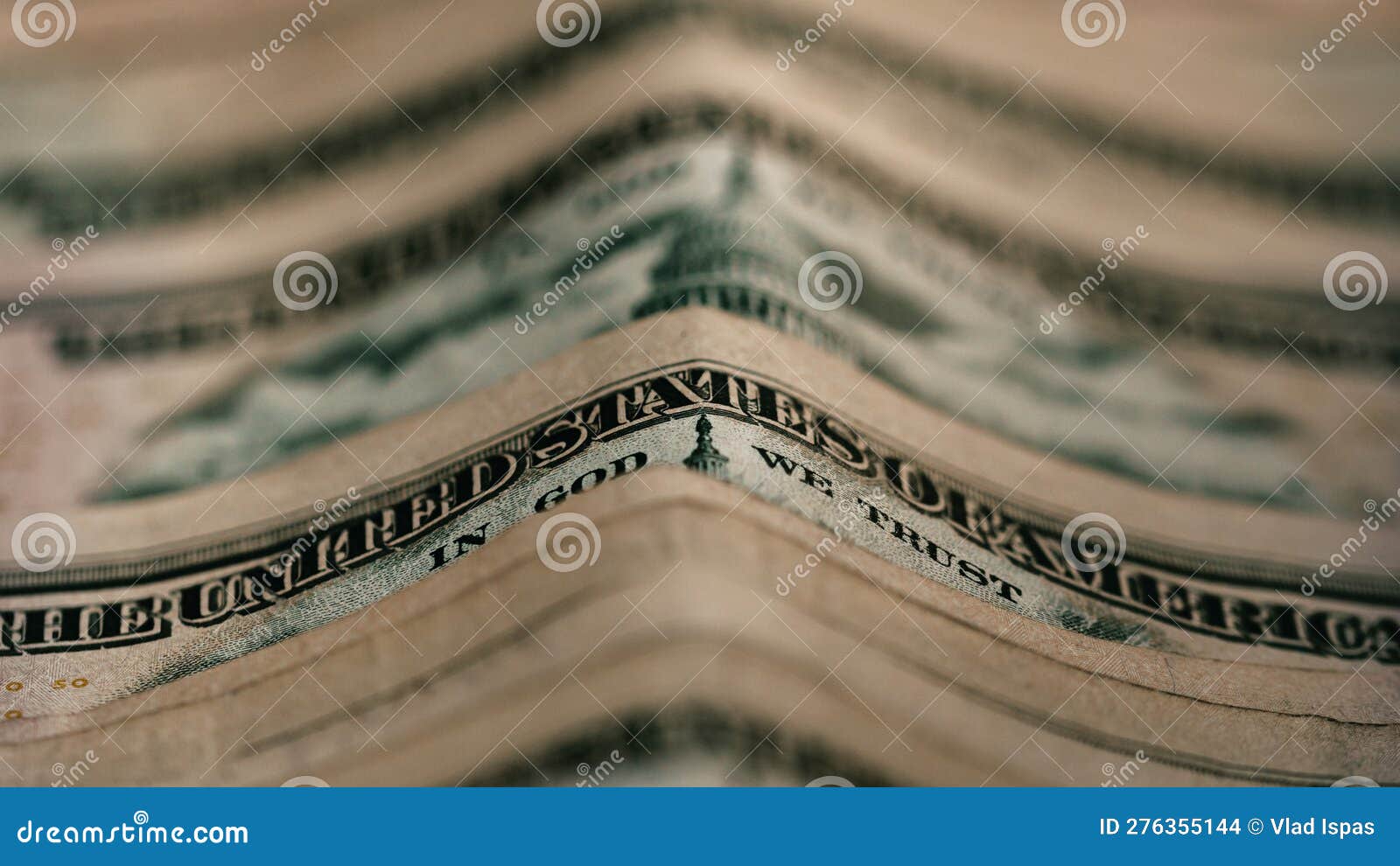 US Dollar Currency. USD Inflation, US Money Stock Photo - Image of ...