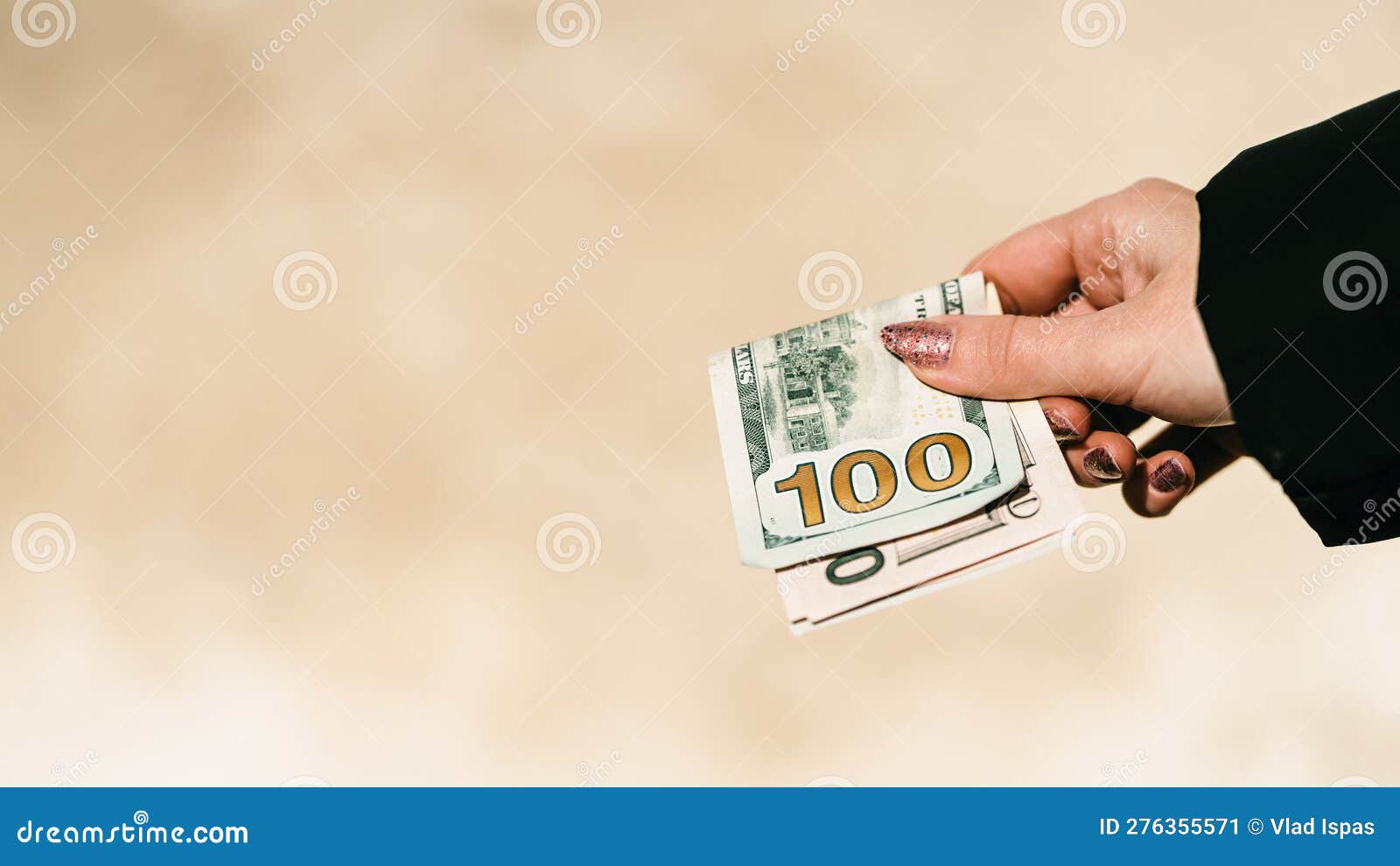 US Dollar Currency. USD Inflation, US Money Stock Image - Image of ...