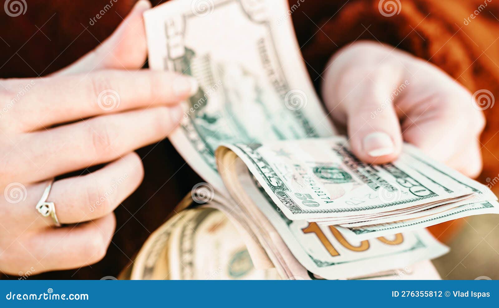 US Dollar Currency. USD Inflation, US Money Stock Photo - Image of ...